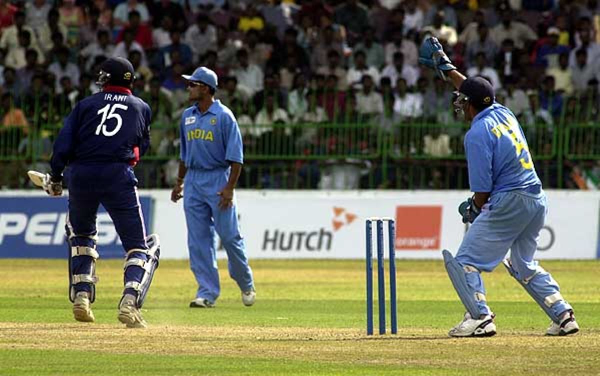 Irani is lbw to Kumble for 37 | ESPNcricinfo.com