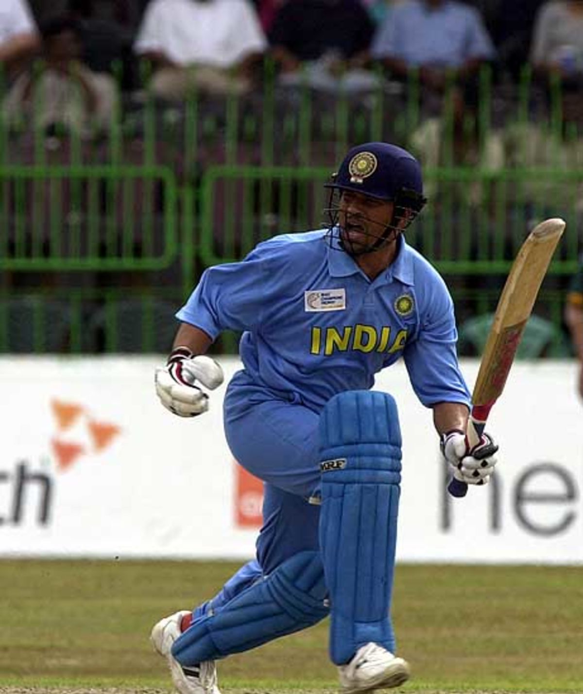 A pivot and a pull from Sehwag for four | ESPNcricinfo.com