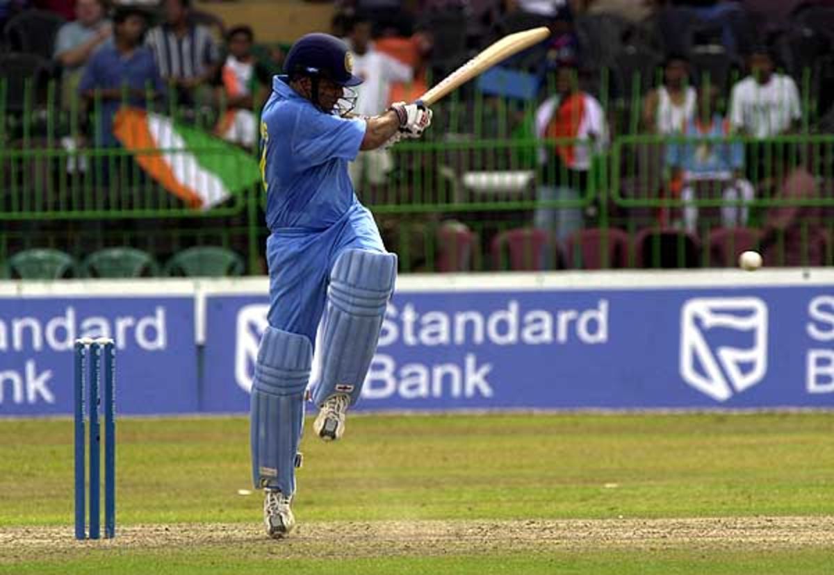 A pivot and a pull from Sehwag for four | ESPNcricinfo.com