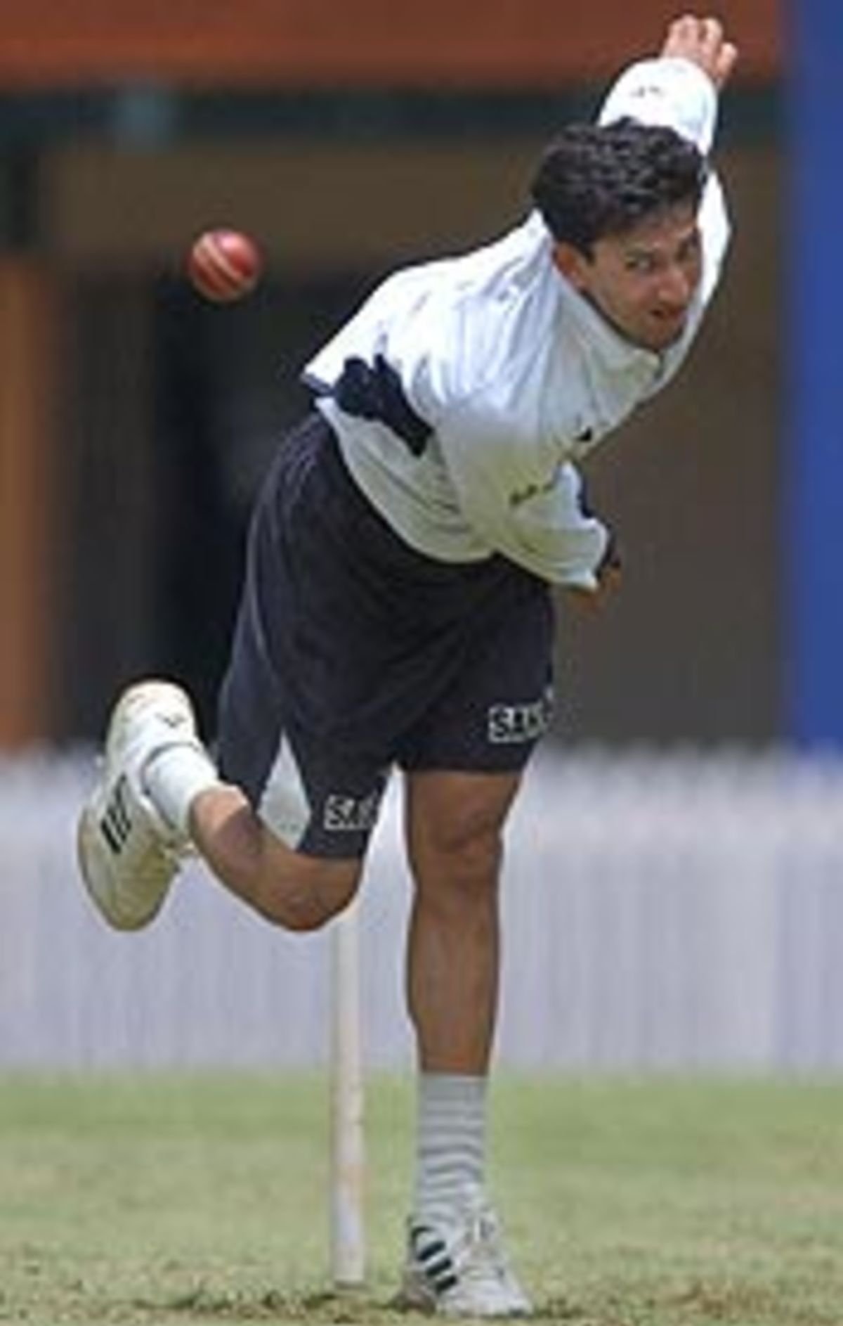 Ajit Agarkar at the nets before the Irani Trophy | ESPNcricinfo.com