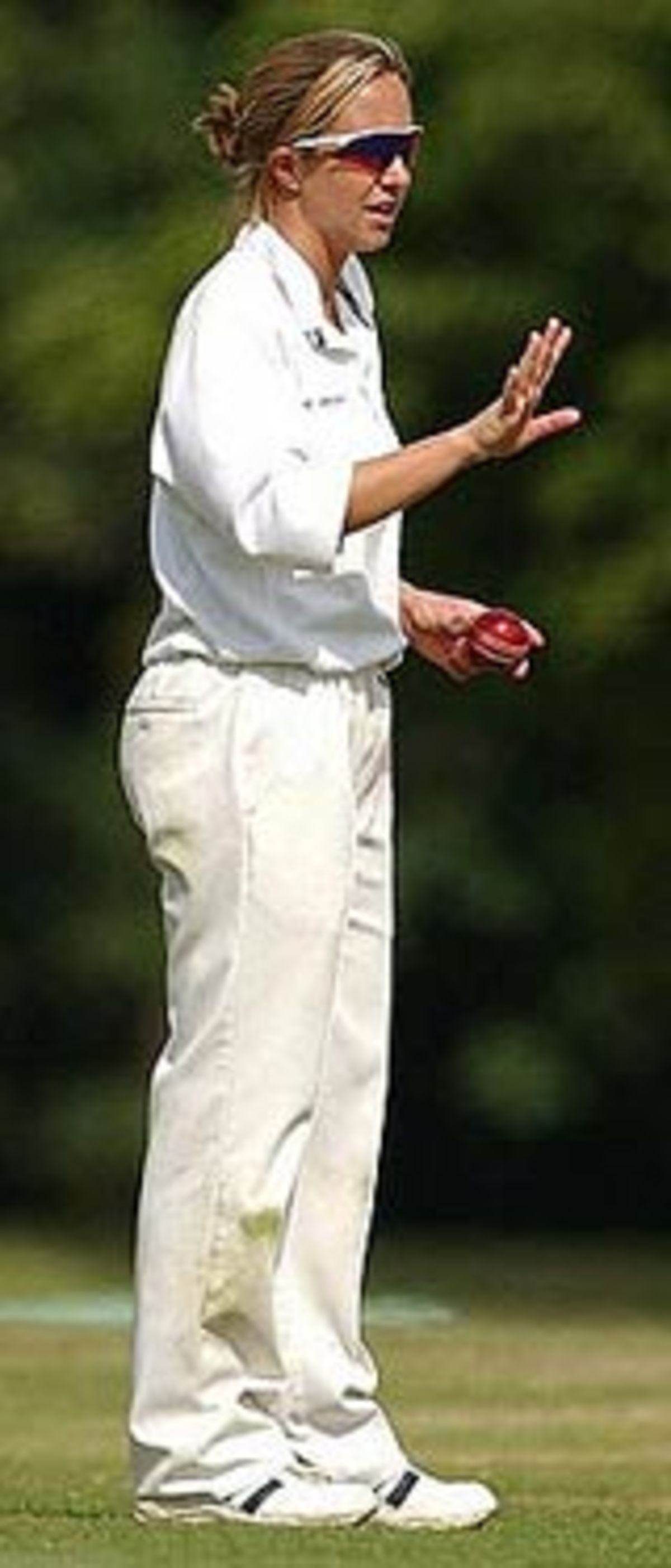 England women's captain Clare Connor | ESPNcricinfo.com