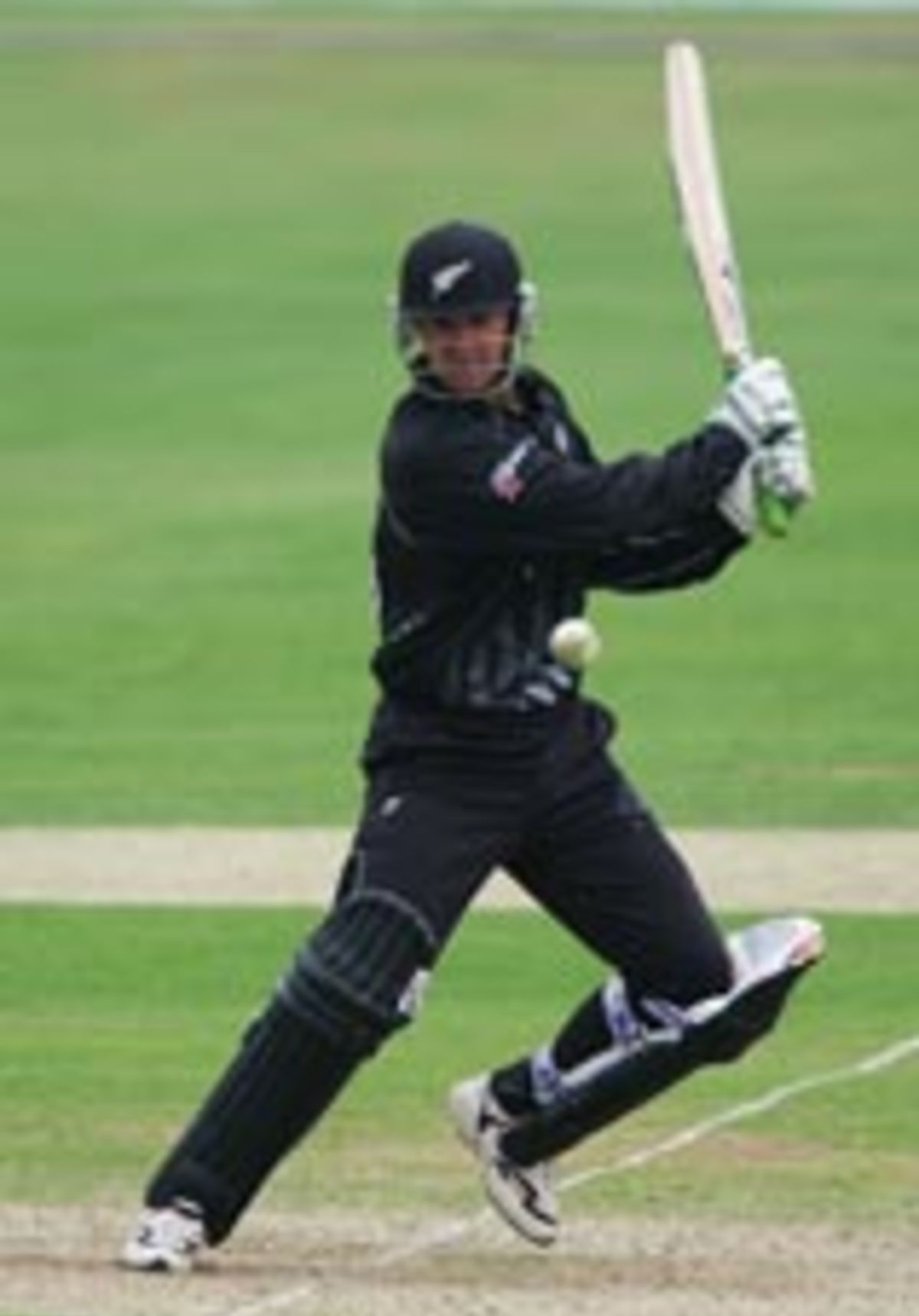 Edward Rainsford celebrates his first international wicket ...