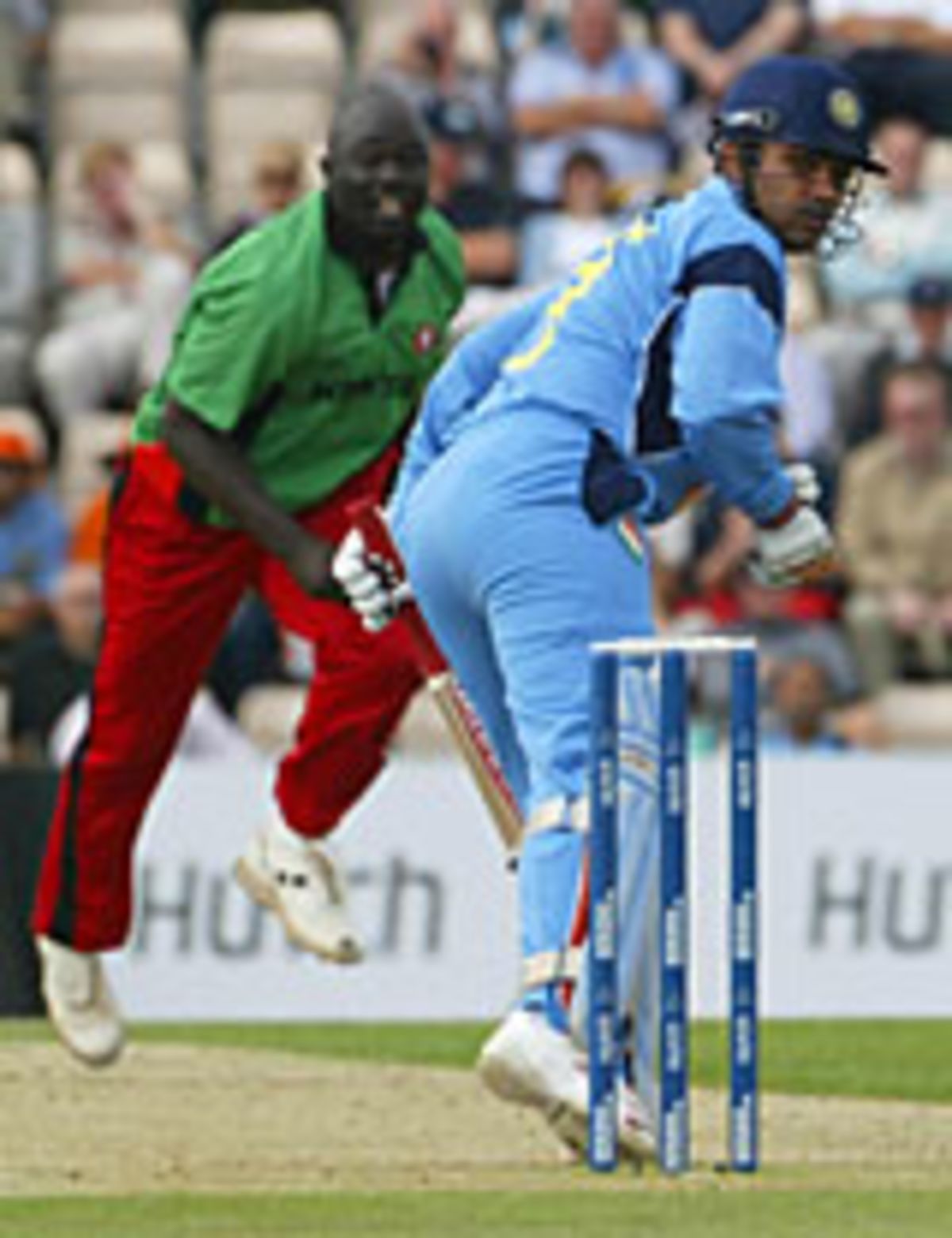 Thomas Odoyo beats Virdender Sehwag's bat | ESPNcricinfo.com