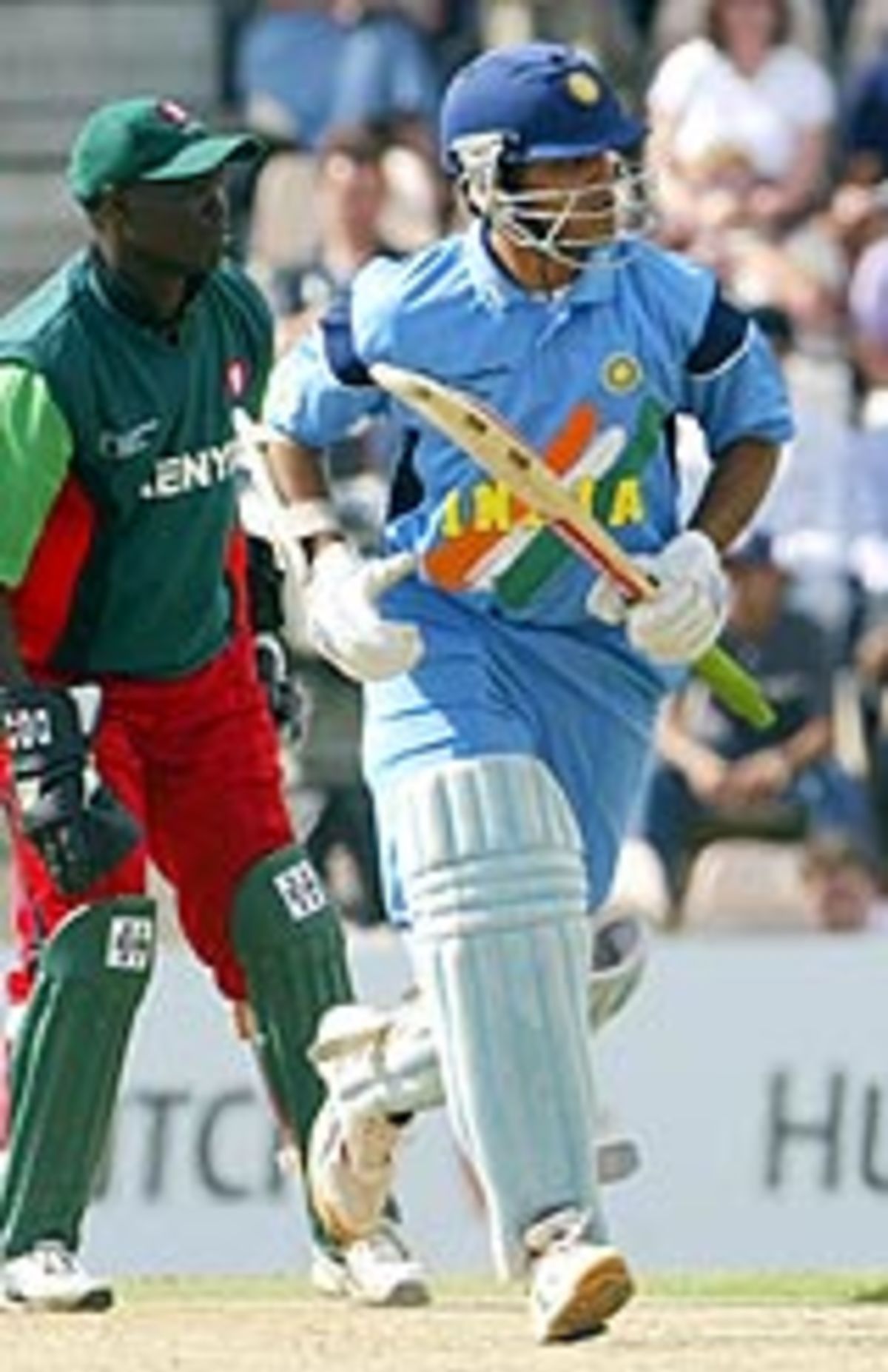 Sourav Ganguly runs during his high-scoring knock | ESPNcricinfo.com