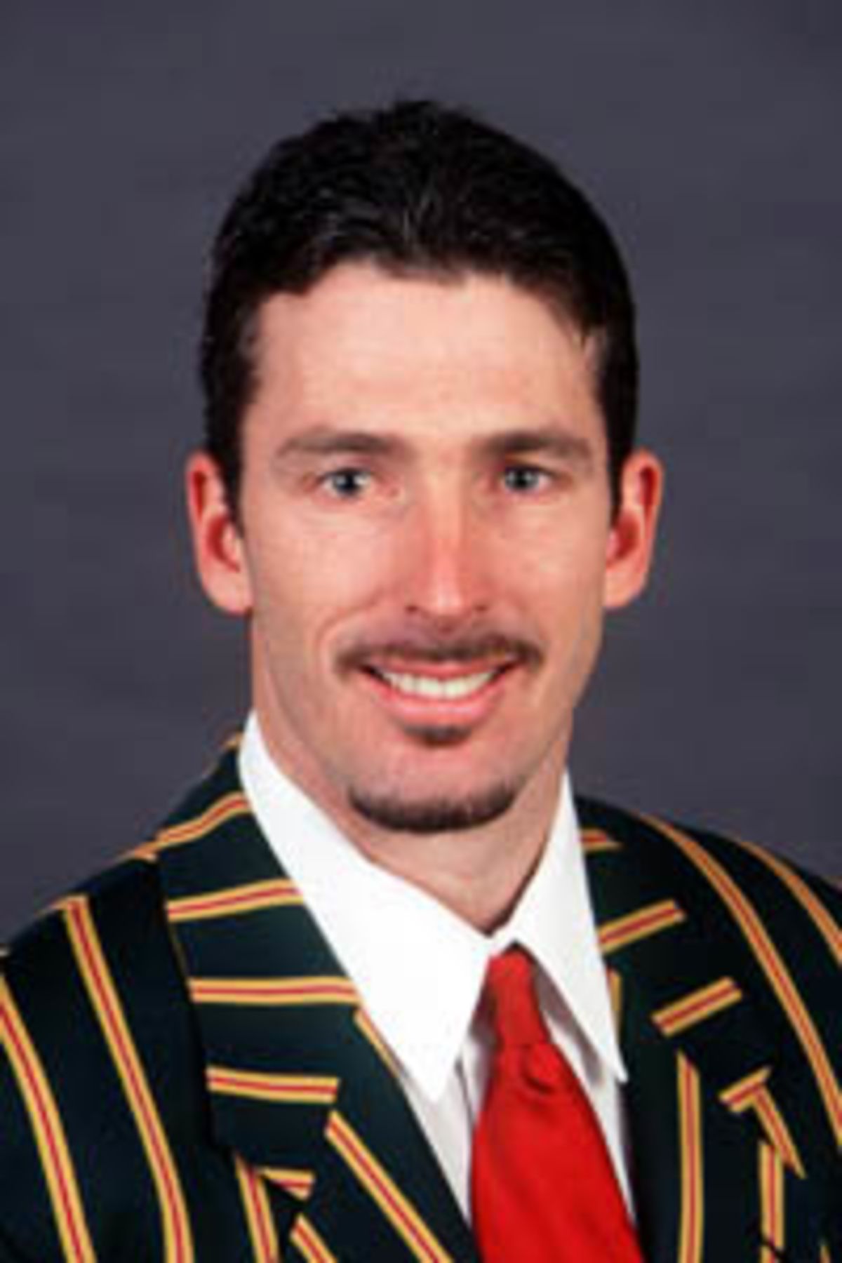 Damien Fleming Portrait October 1999