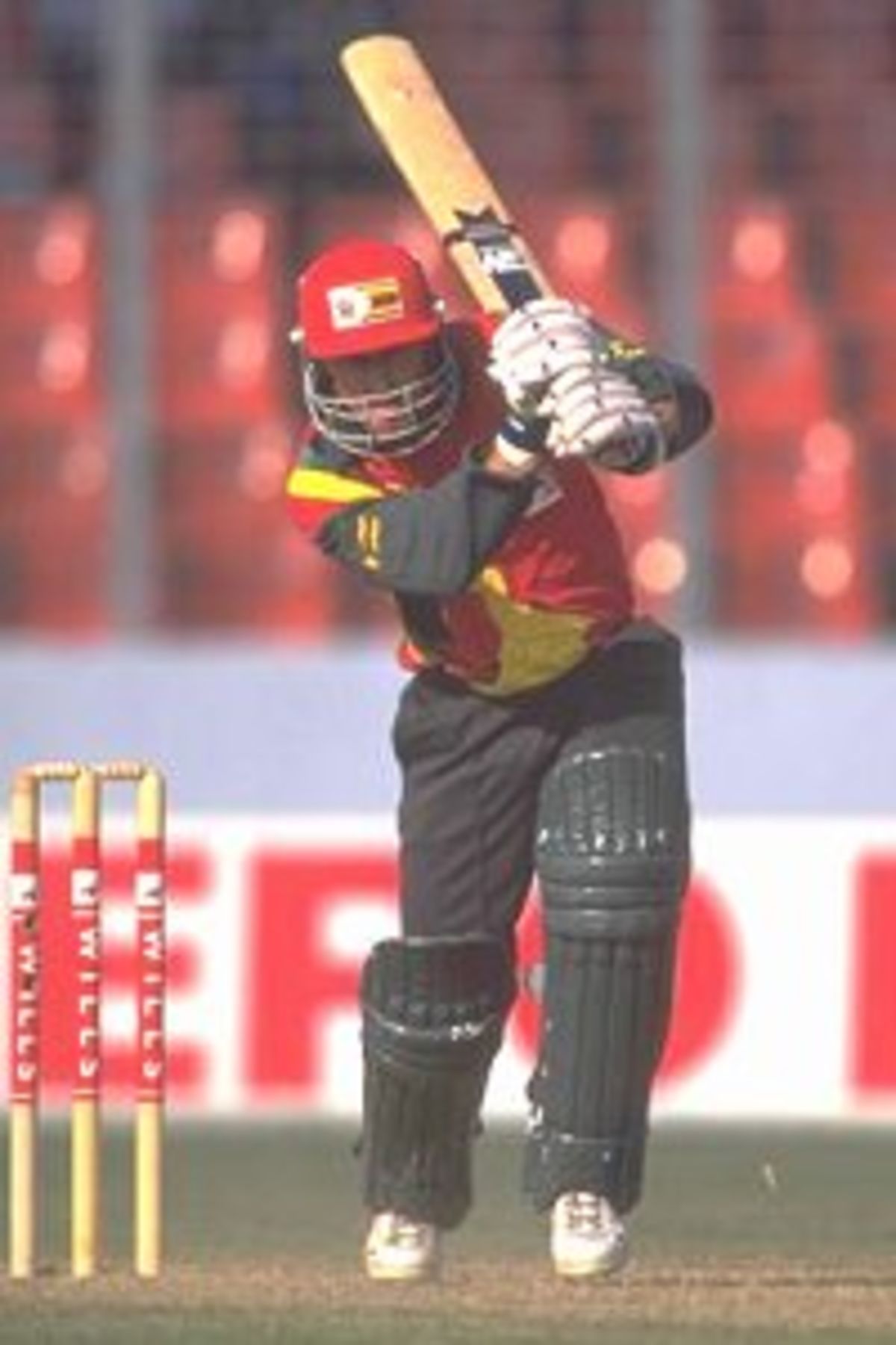 Goodwin in action for Zimbabwe, October 1998 | ESPNcricinfo.com
