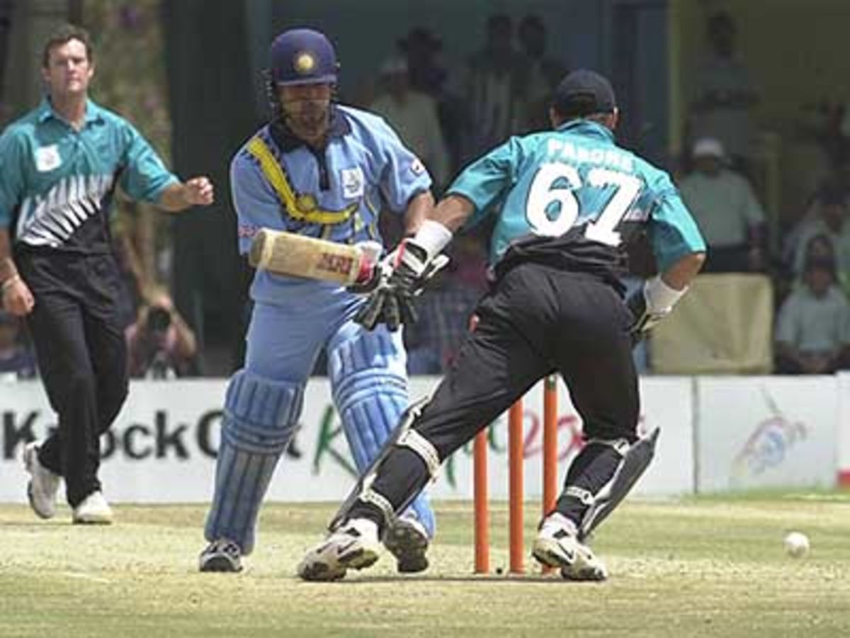 Sachin plays the pull shot to perfection | ESPNcricinfo.com