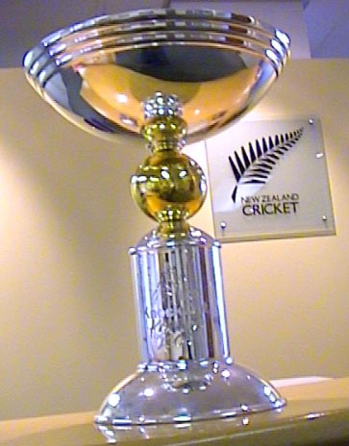 The ICC KnockOut trophy | ESPNcricinfo.com