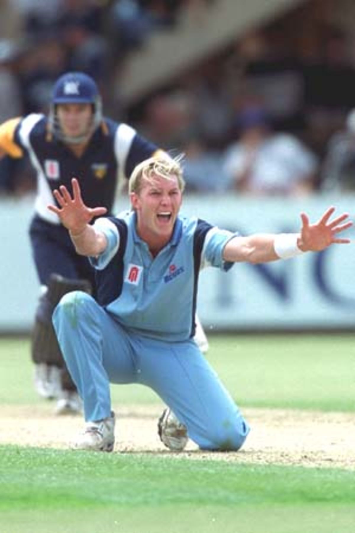 Haddin on his way to 69, New South Wales v Victoria, Mercantile Mutual ...