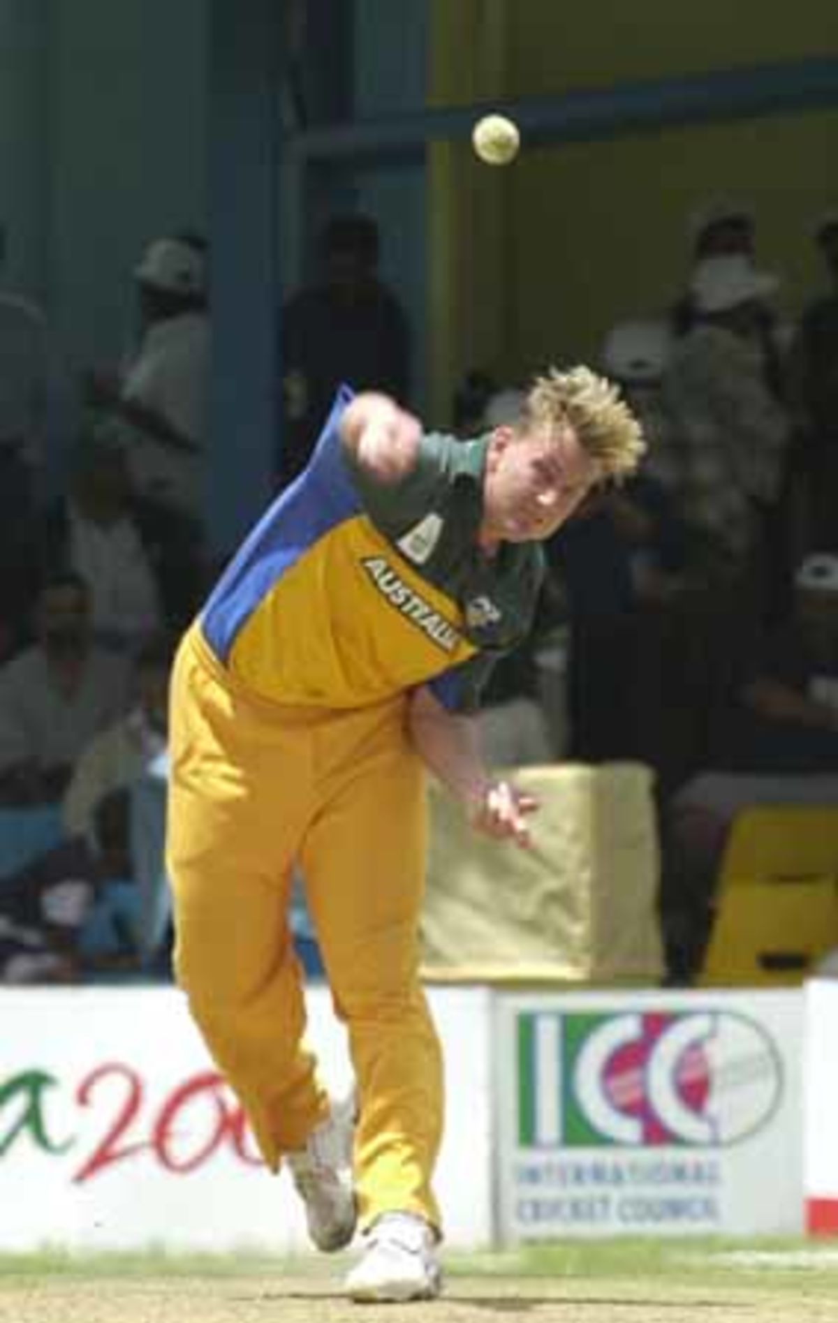 Shane Lee playing for Australia v India | ESPNcricinfo.com