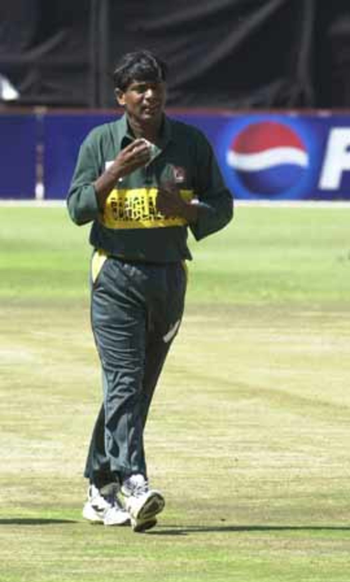 Naimur Rahman batting for his country | ESPNcricinfo.com