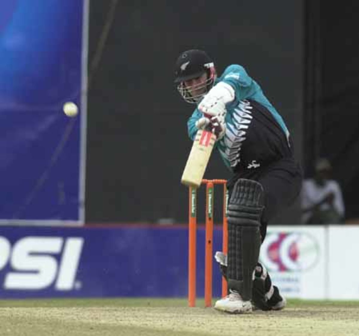 Geoff Allott takes a rest | ESPNcricinfo.com