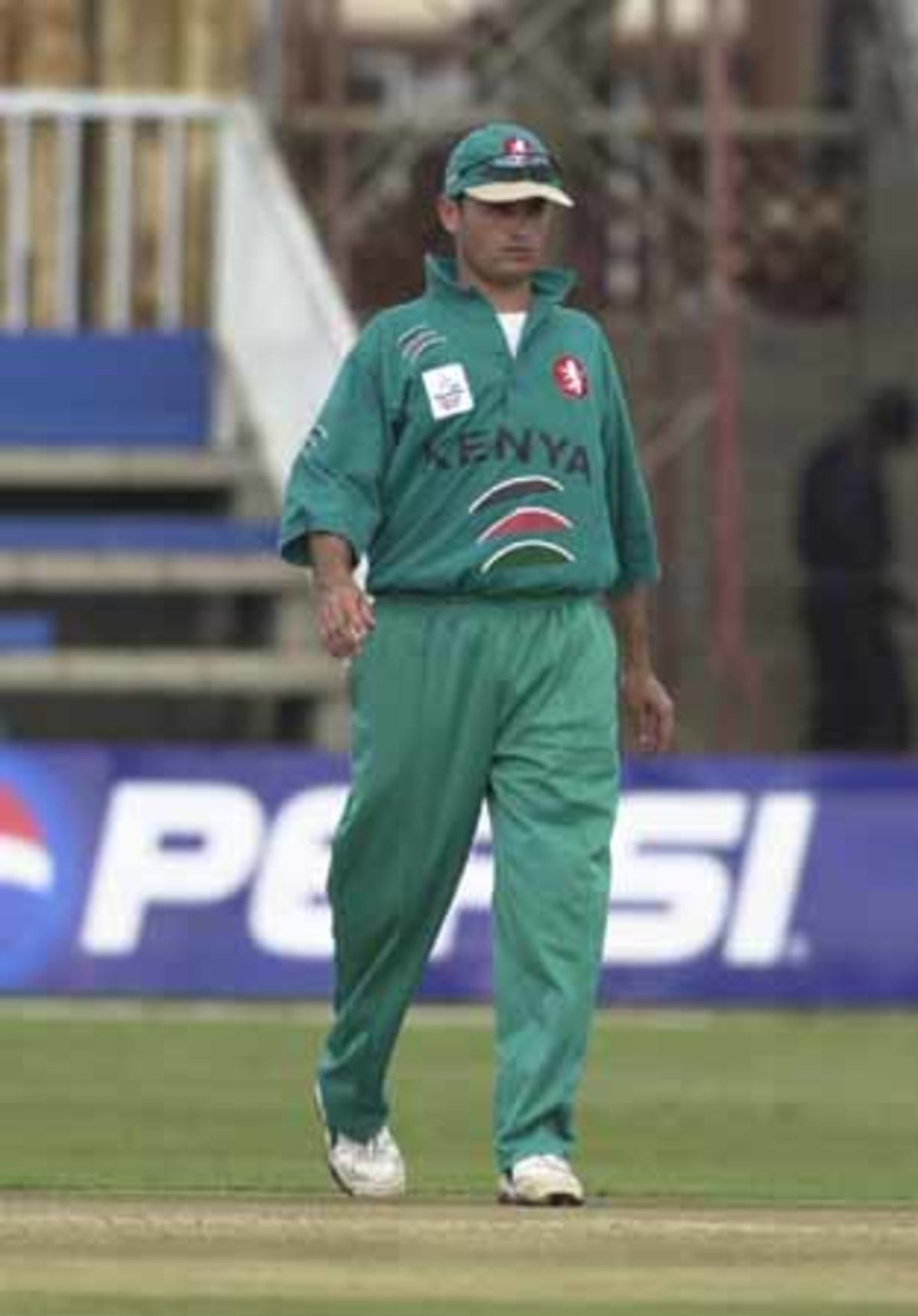 Hitesh Modi in the field for Kenya | ESPNcricinfo.com