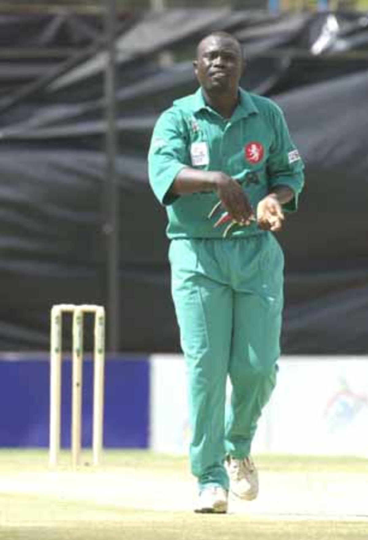 Hitesh Modi in the field for Kenya | ESPNcricinfo.com