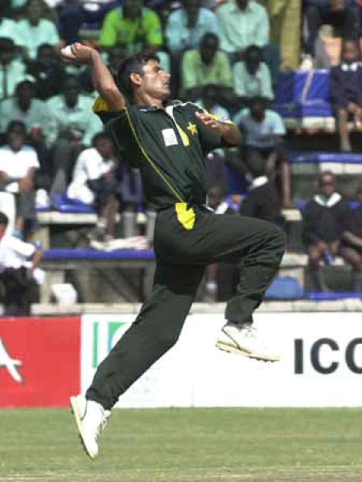 Saeed Anwar at the crease | ESPNcricinfo.com