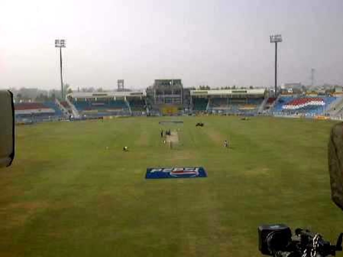 A view of the Rawalpindi Cricket Stadium | ESPNcricinfo.com