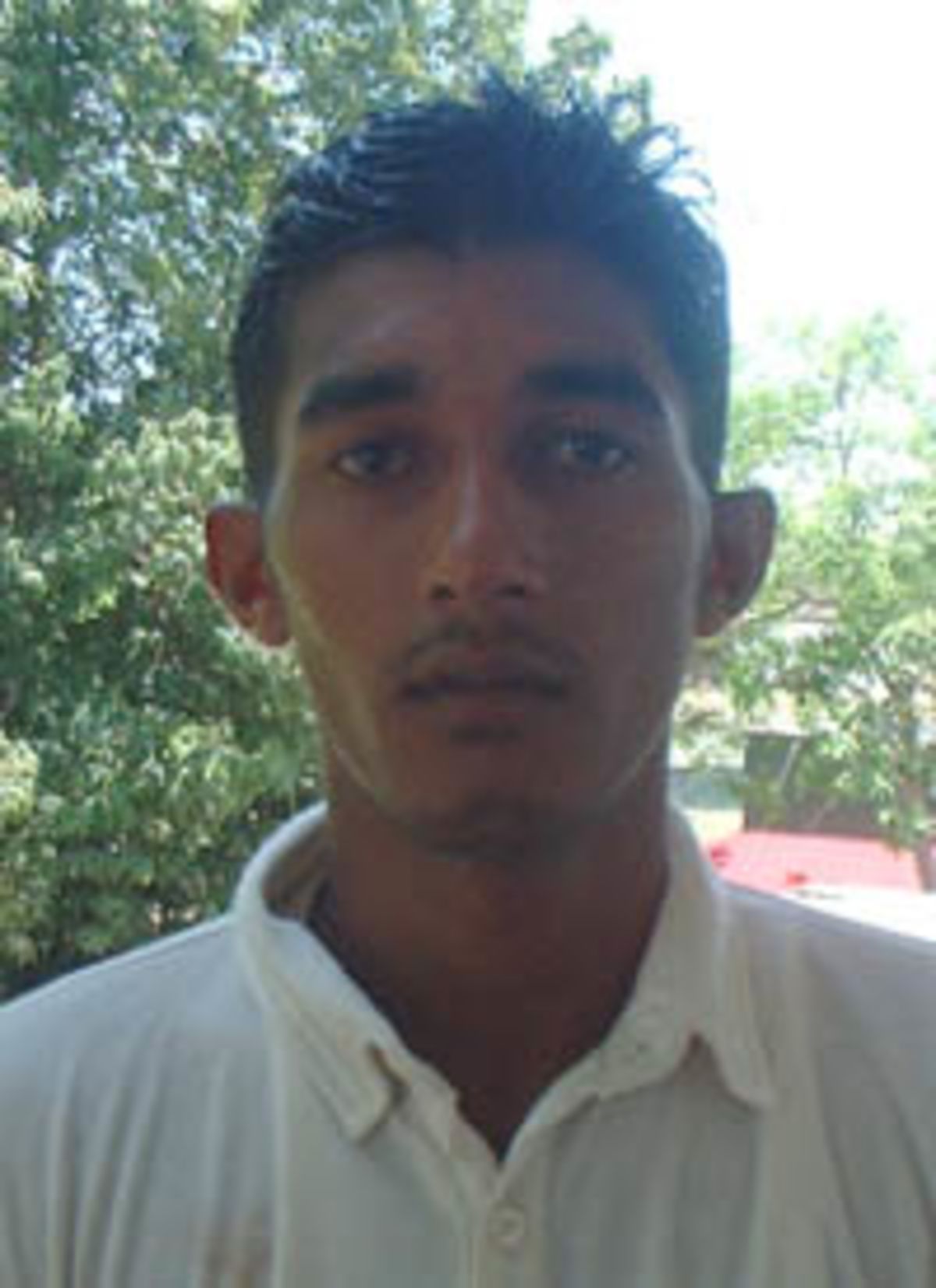 Portrait of Mohamed Ikram, 2001 | ESPNcricinfo.com