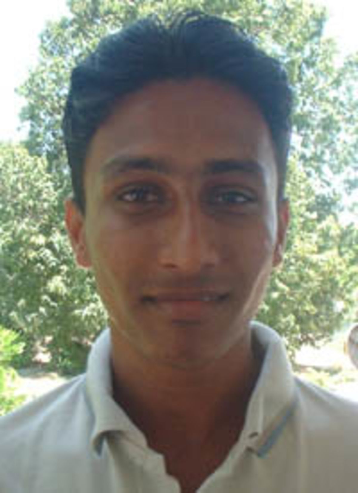 Portrait of Damith Indimal, 2001 | ESPNcricinfo.com