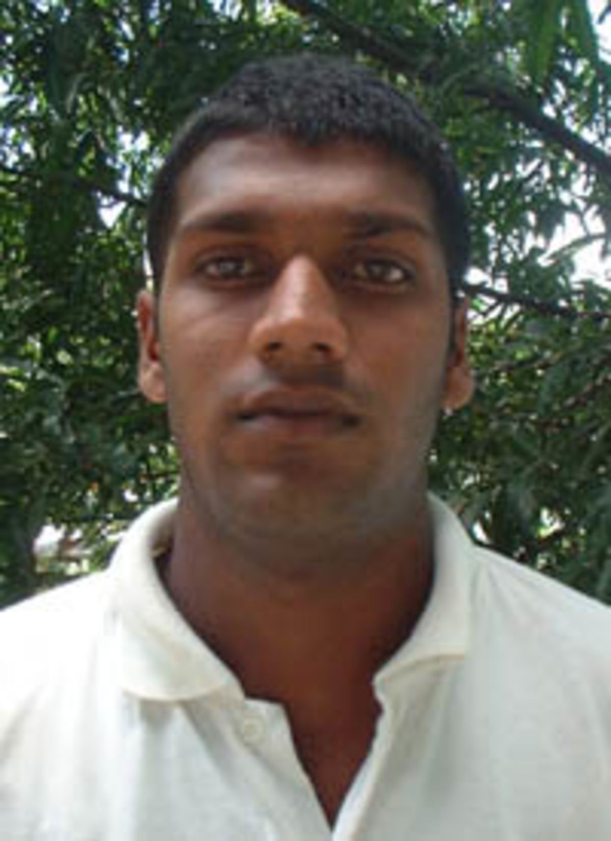 Portrait of Muditha Fernando, 2001 | ESPNcricinfo.com