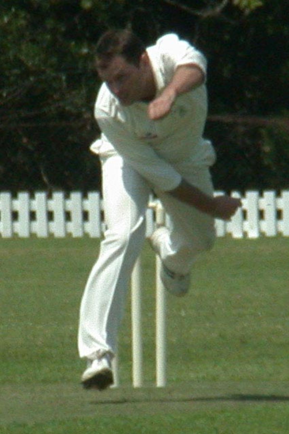 Dominic Ridley of UCT cutting against Cape Town CC | ESPNcricinfo.com
