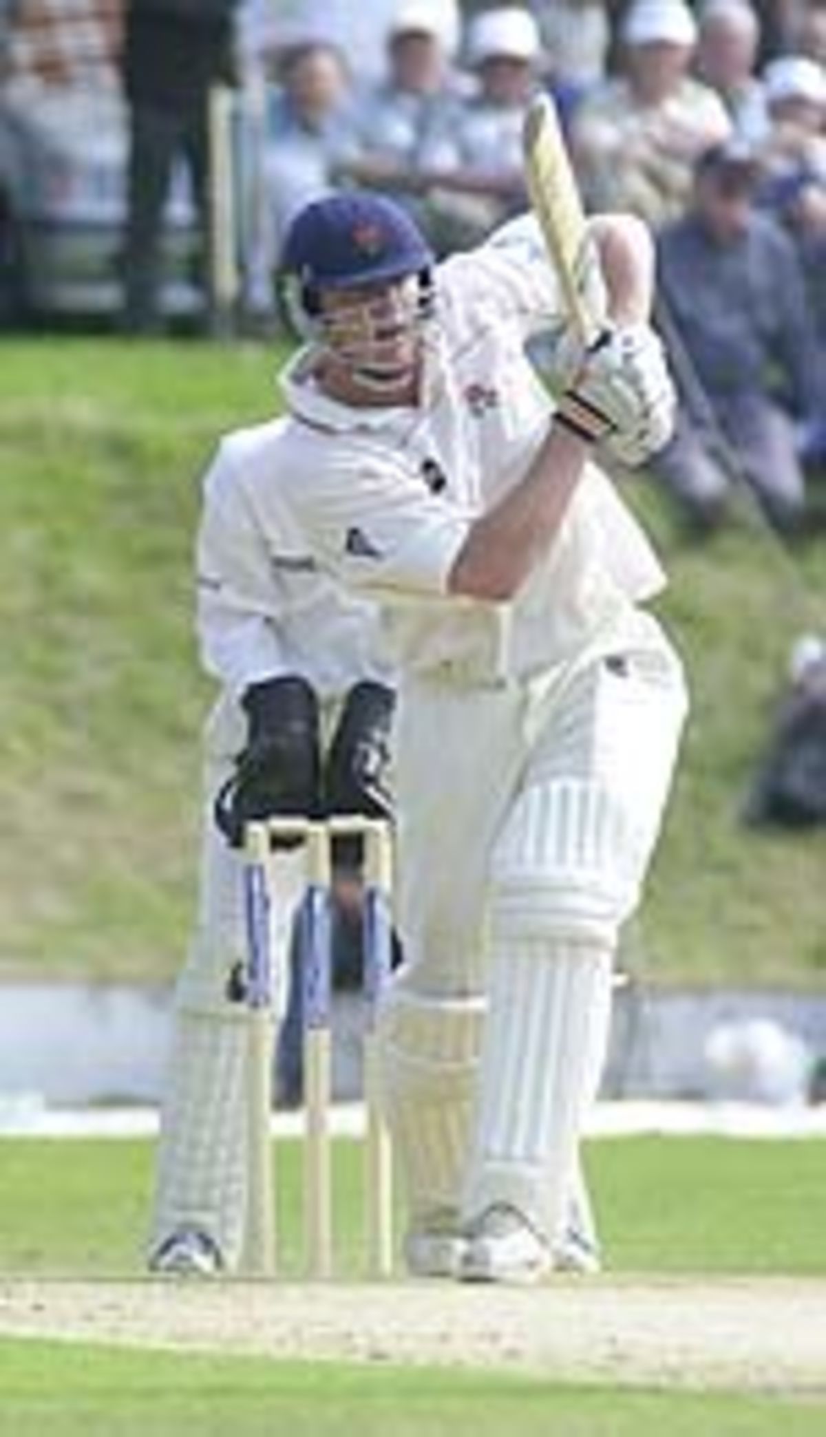 Andy Flintoff, batting thumbnail 2001 | ESPNcricinfo.com