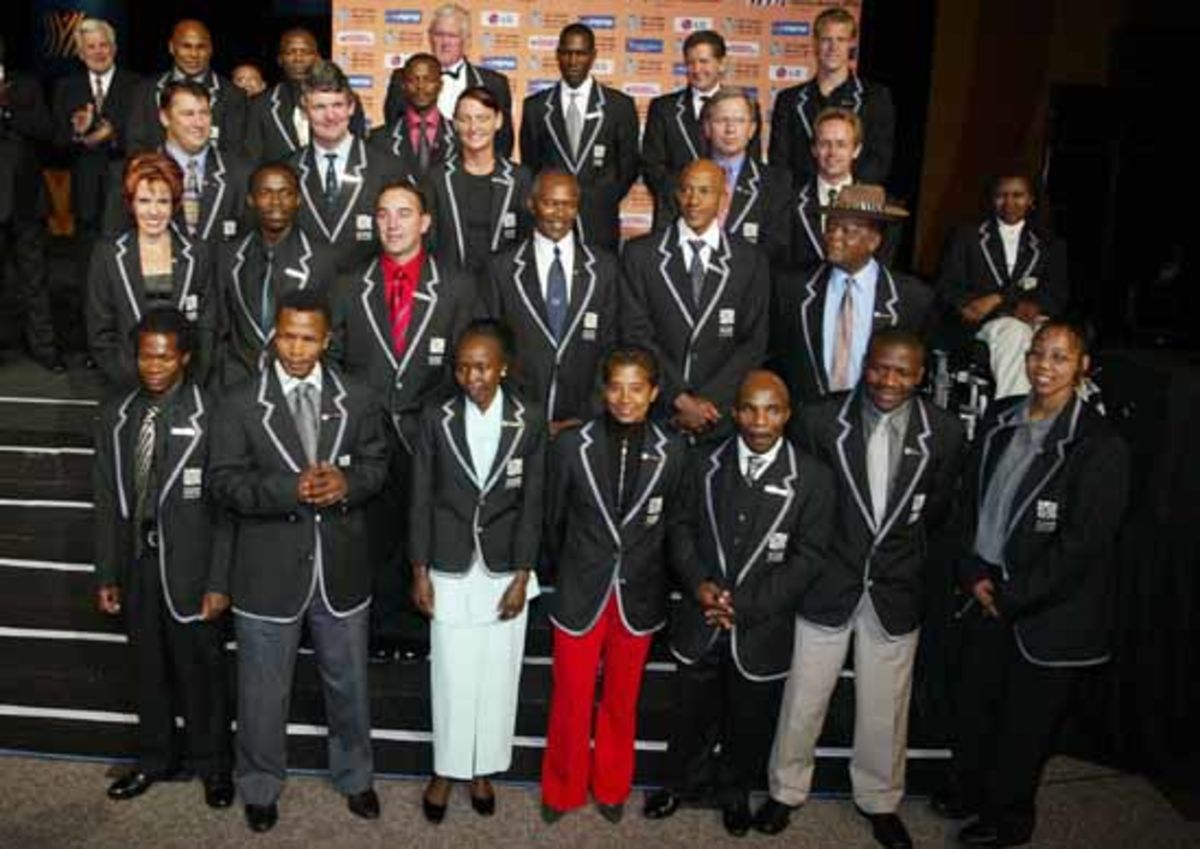 Icc Cricket World Cup 2003 African Sport Ambassadors