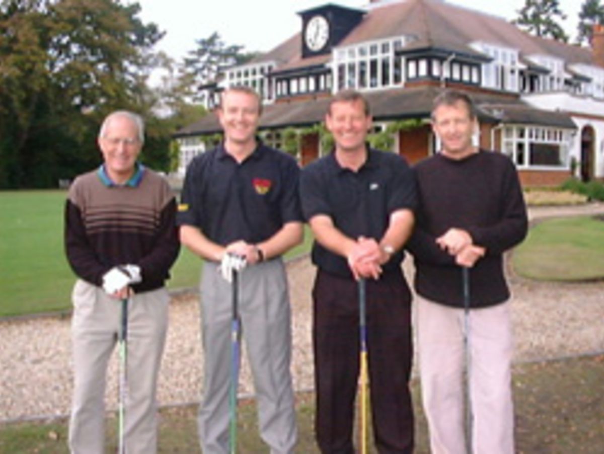 Shaun Udal Golf Day at Sunningdale | ESPNcricinfo.com