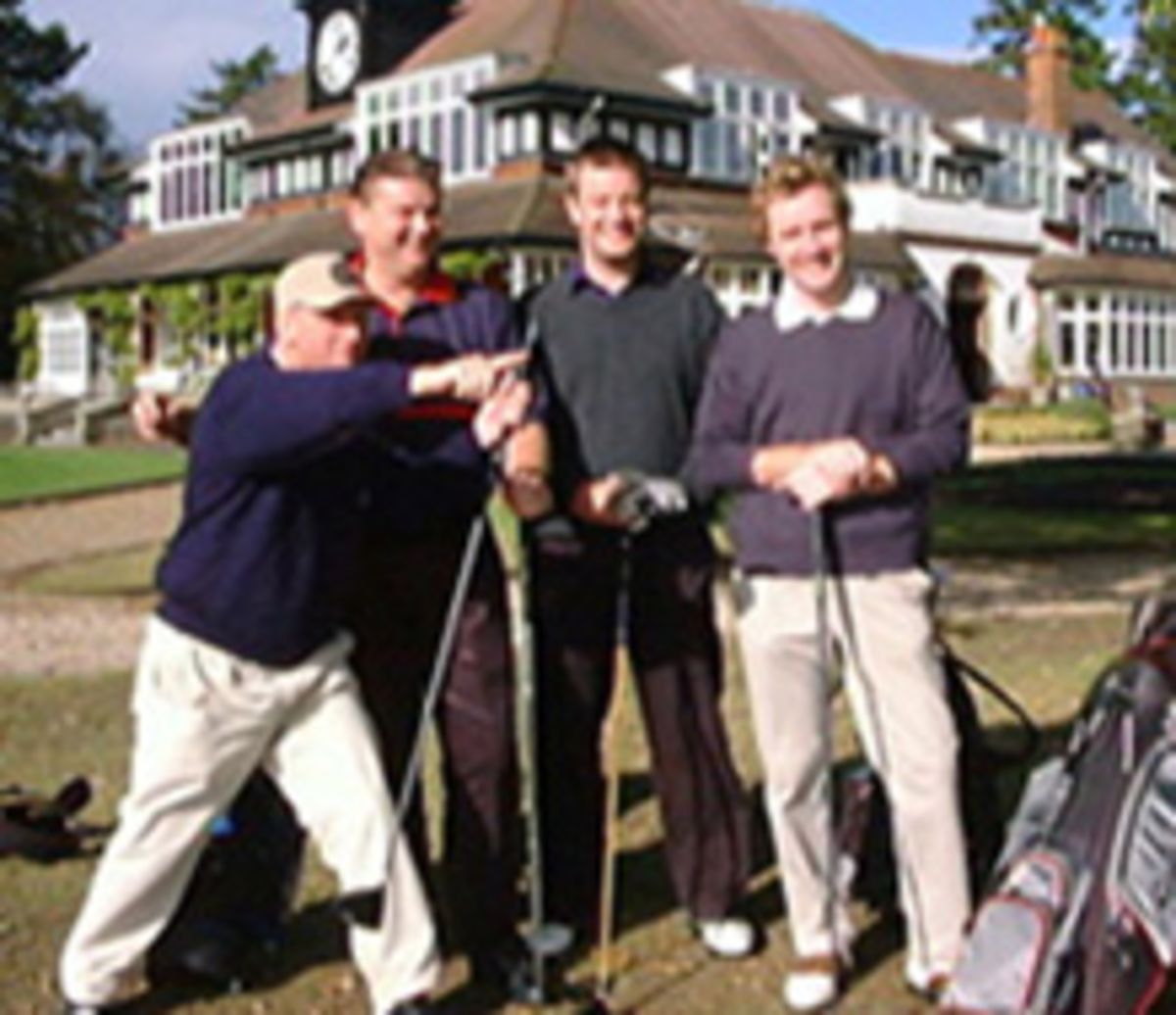 Shaun Udal Golf Day at Sunningdale | ESPNcricinfo.com