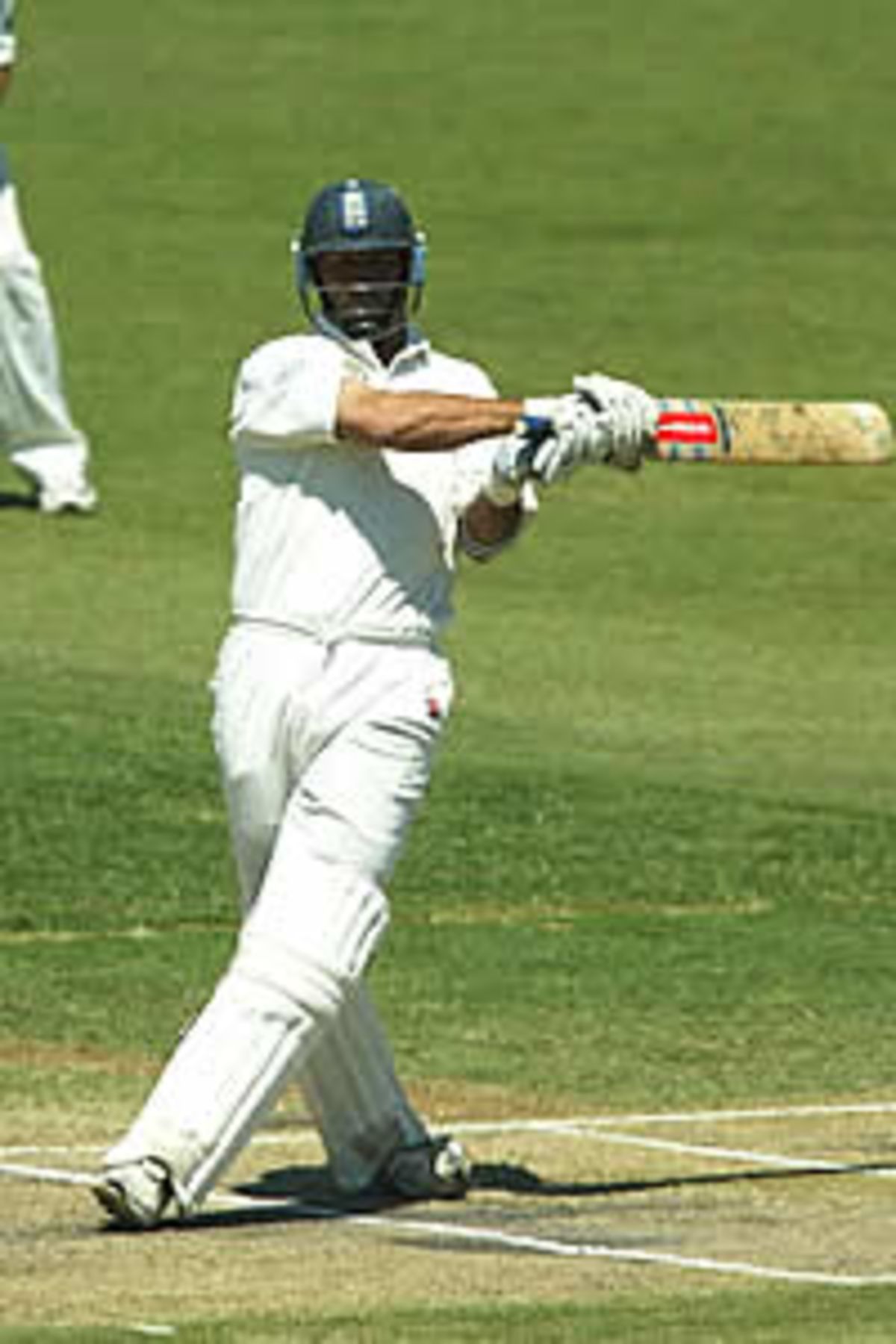 Crawley hits out, Western Australia v England XI, 2002/03 ...