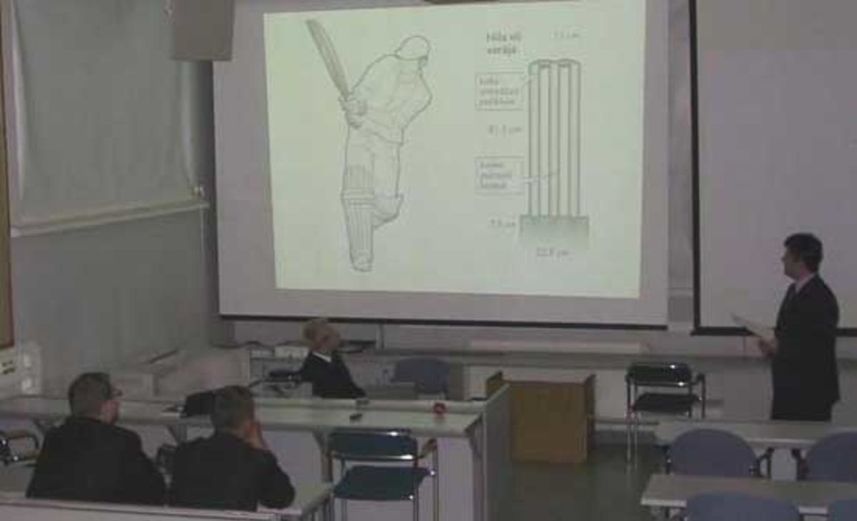 Academy auditorium presentation | ESPNcricinfo.com