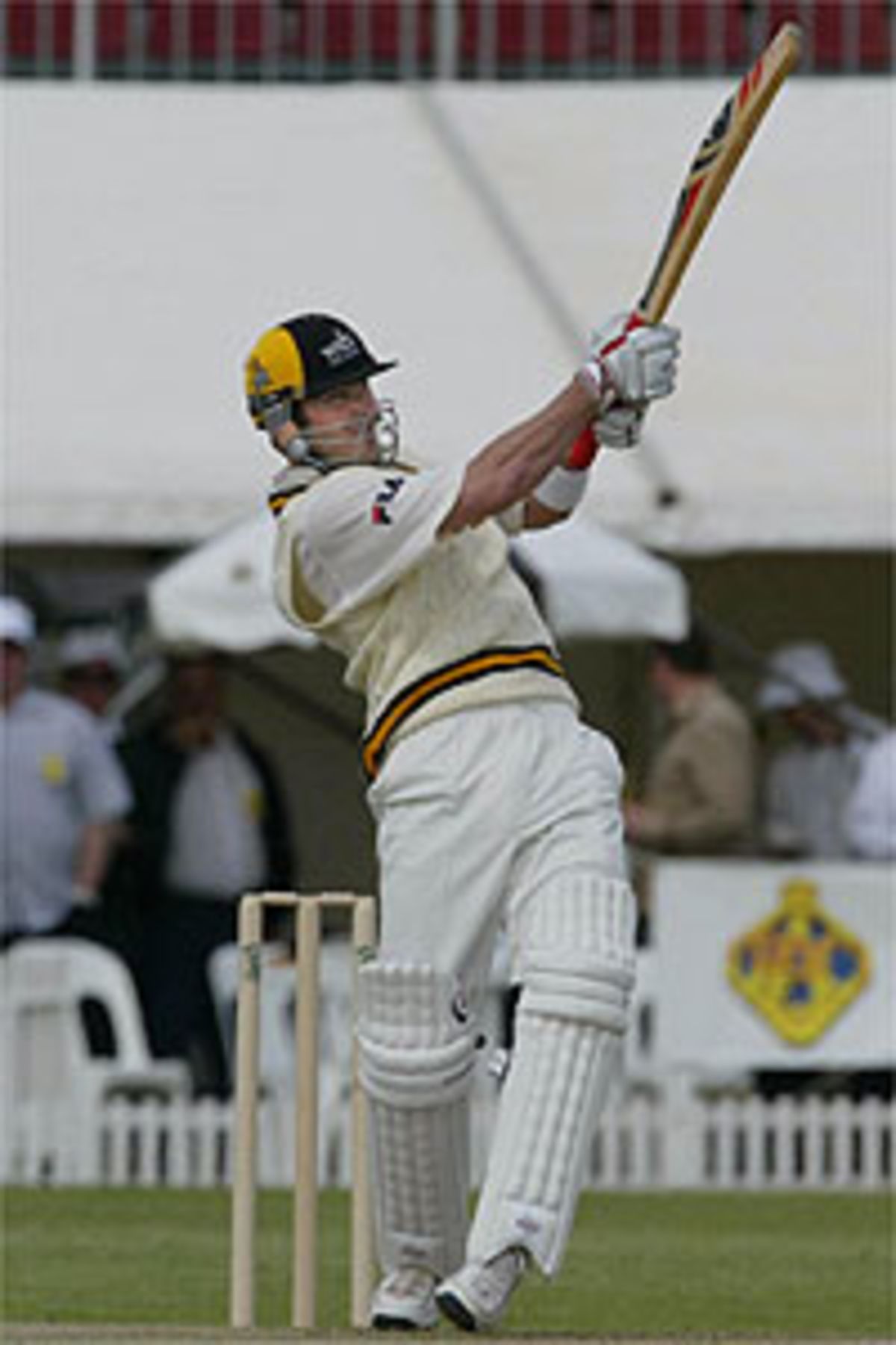Martyn batting, Cricket Australia Chairman's XI v Zimbabweans, 2003-04 ...