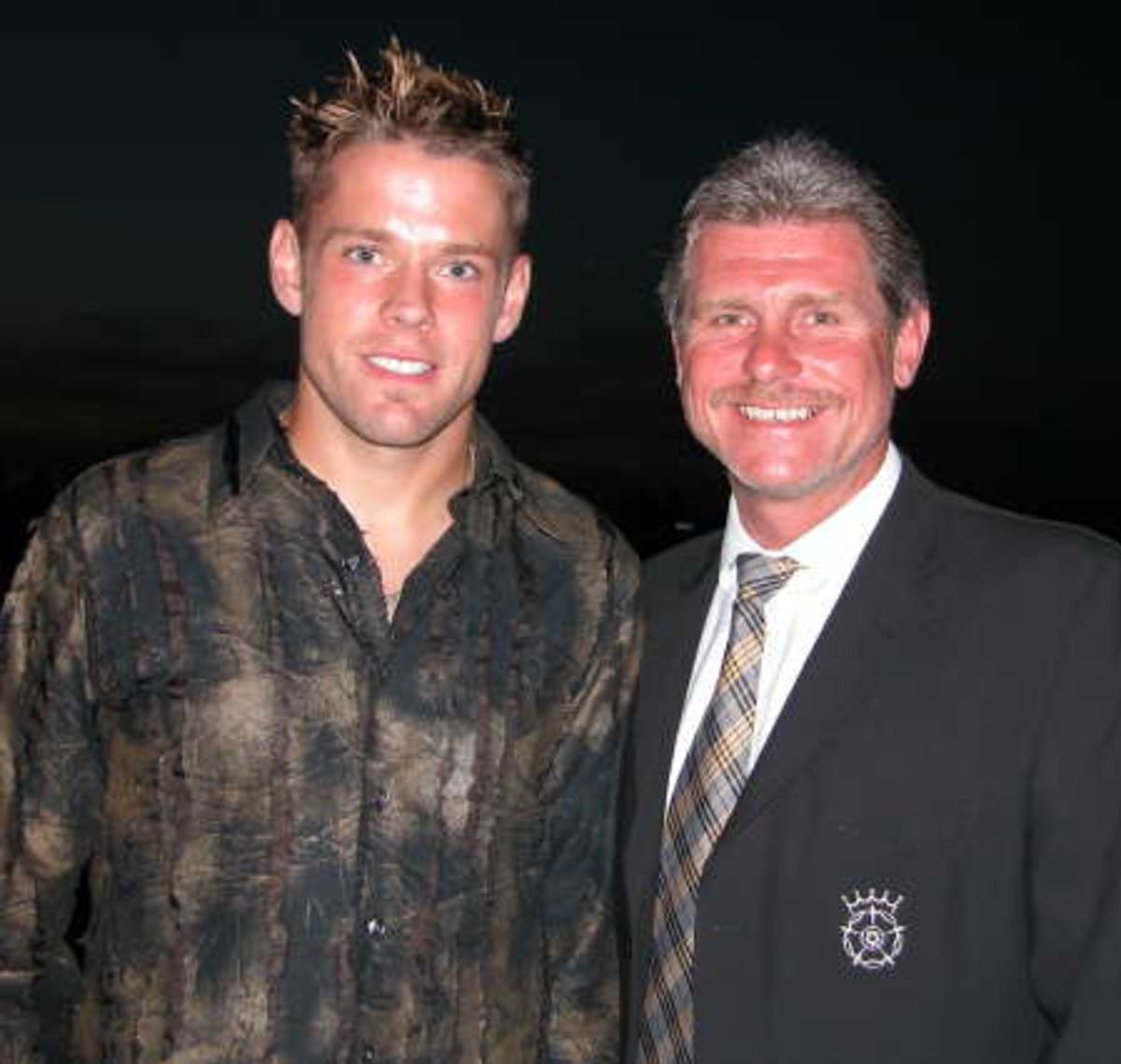 Robin Smith and Kevin Beatie | ESPNcricinfo.com