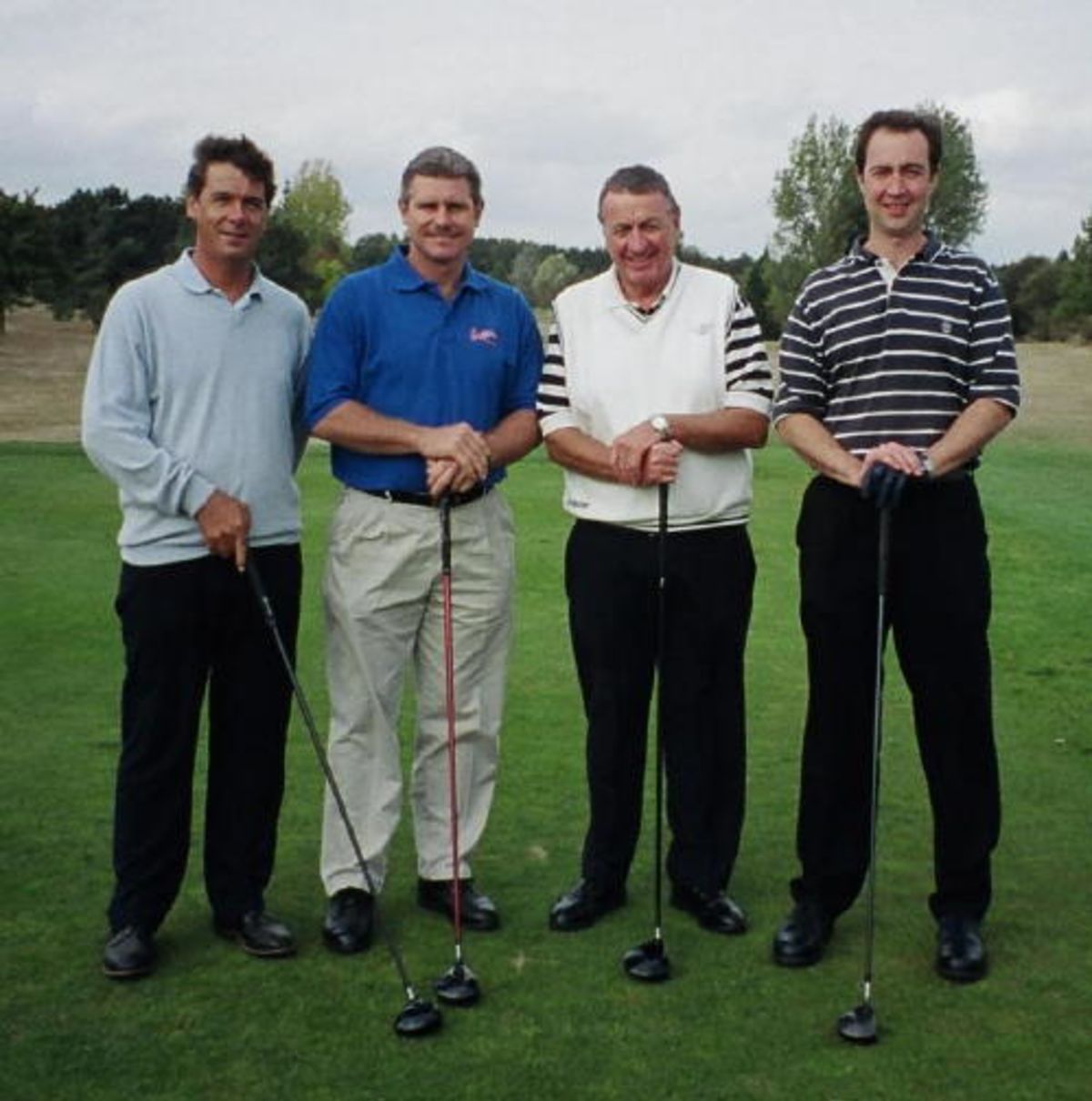 Rowlands Castle golf day | ESPNcricinfo.com