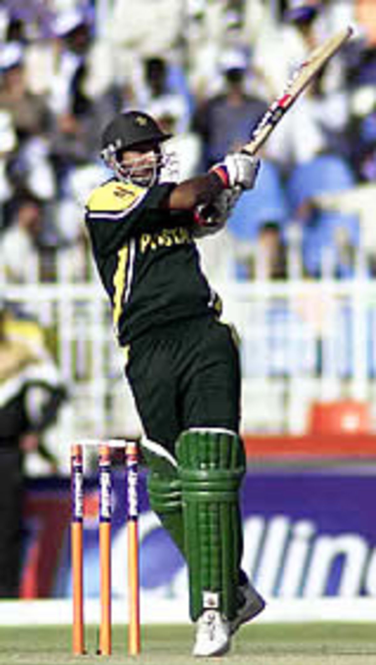 Yousuf Youhana with 60 was Pakistan's top-scorer | ESPNcricinfo.com