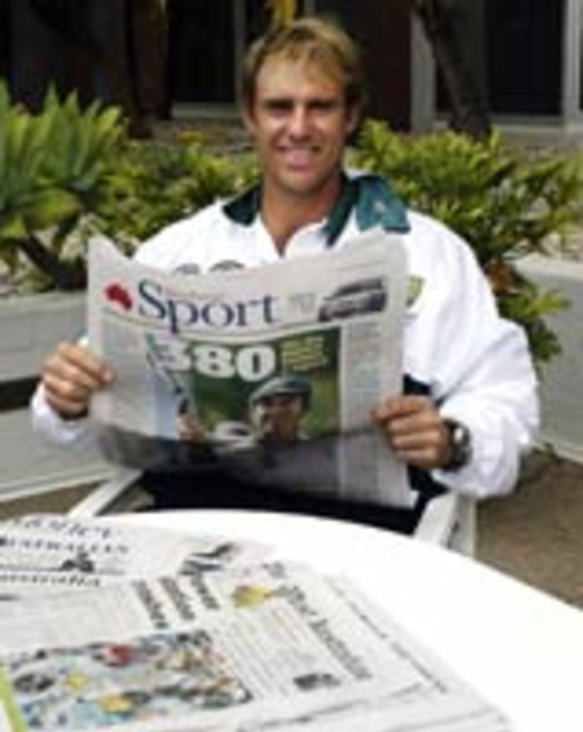 Hayden likes what he sees in the papers | ESPNcricinfo.com