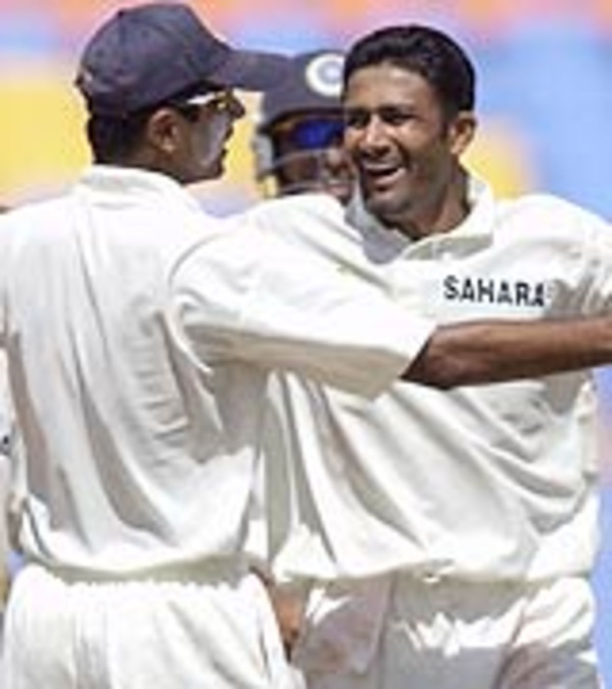 Anil Kumble celebrates | ESPNcricinfo.com Anil Kumble celebrates | ESPNcricinfo.com