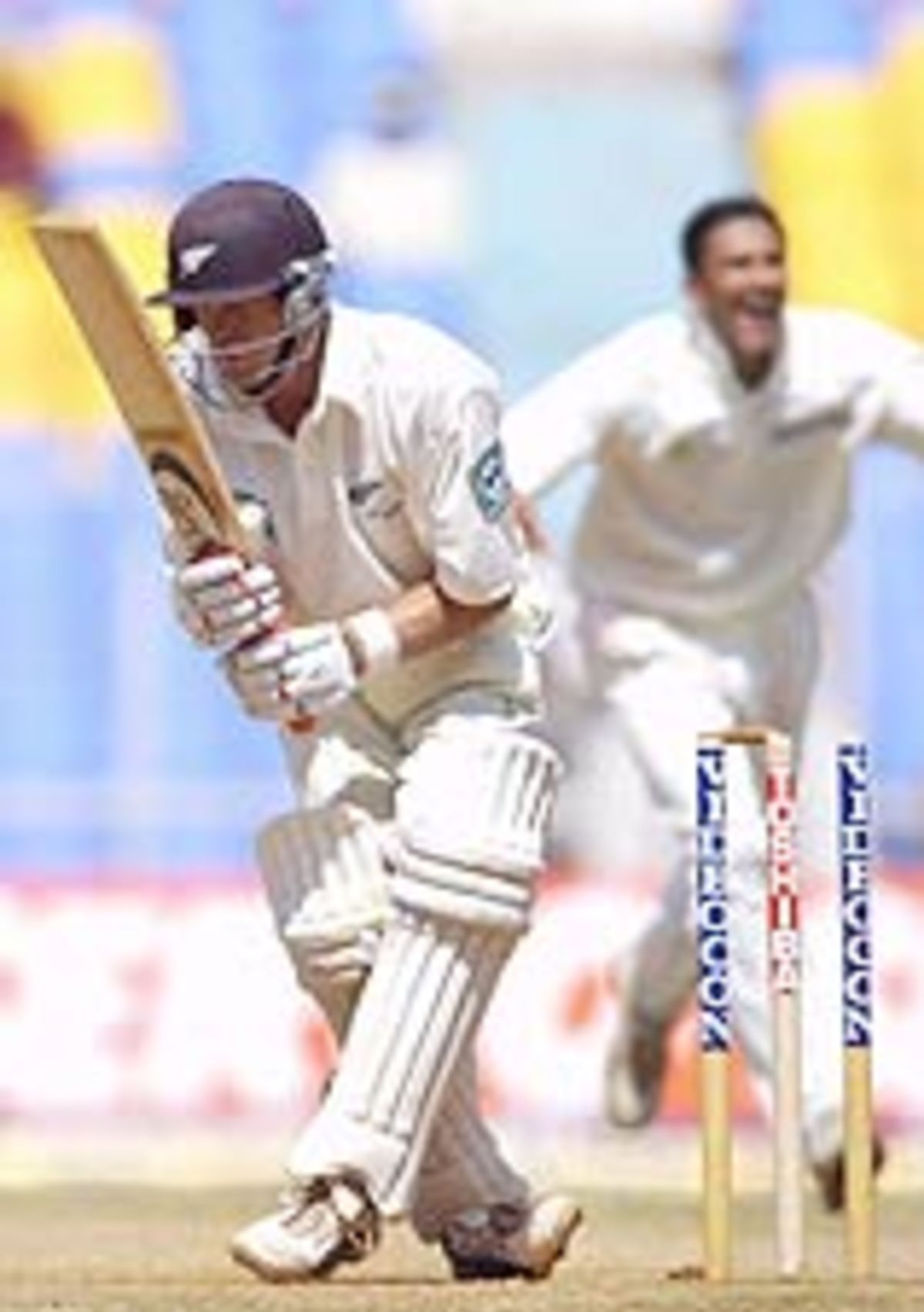 Anil Kumble celebrates | ESPNcricinfo.com Anil Kumble celebrates | ESPNcricinfo.com
