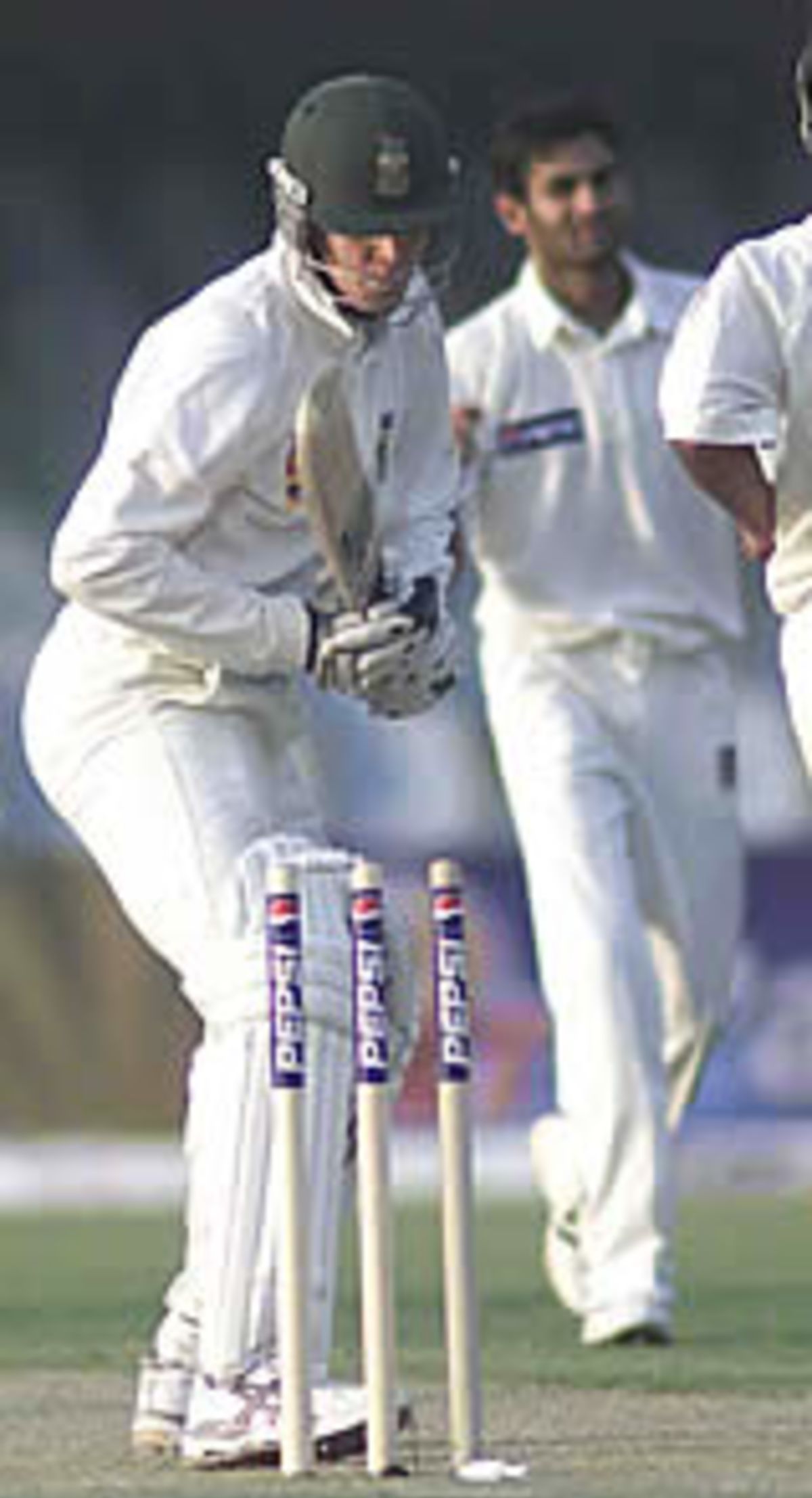 Stuart Carlisle of Zimbabwe celebrates his century | ESPNcricinfo.com