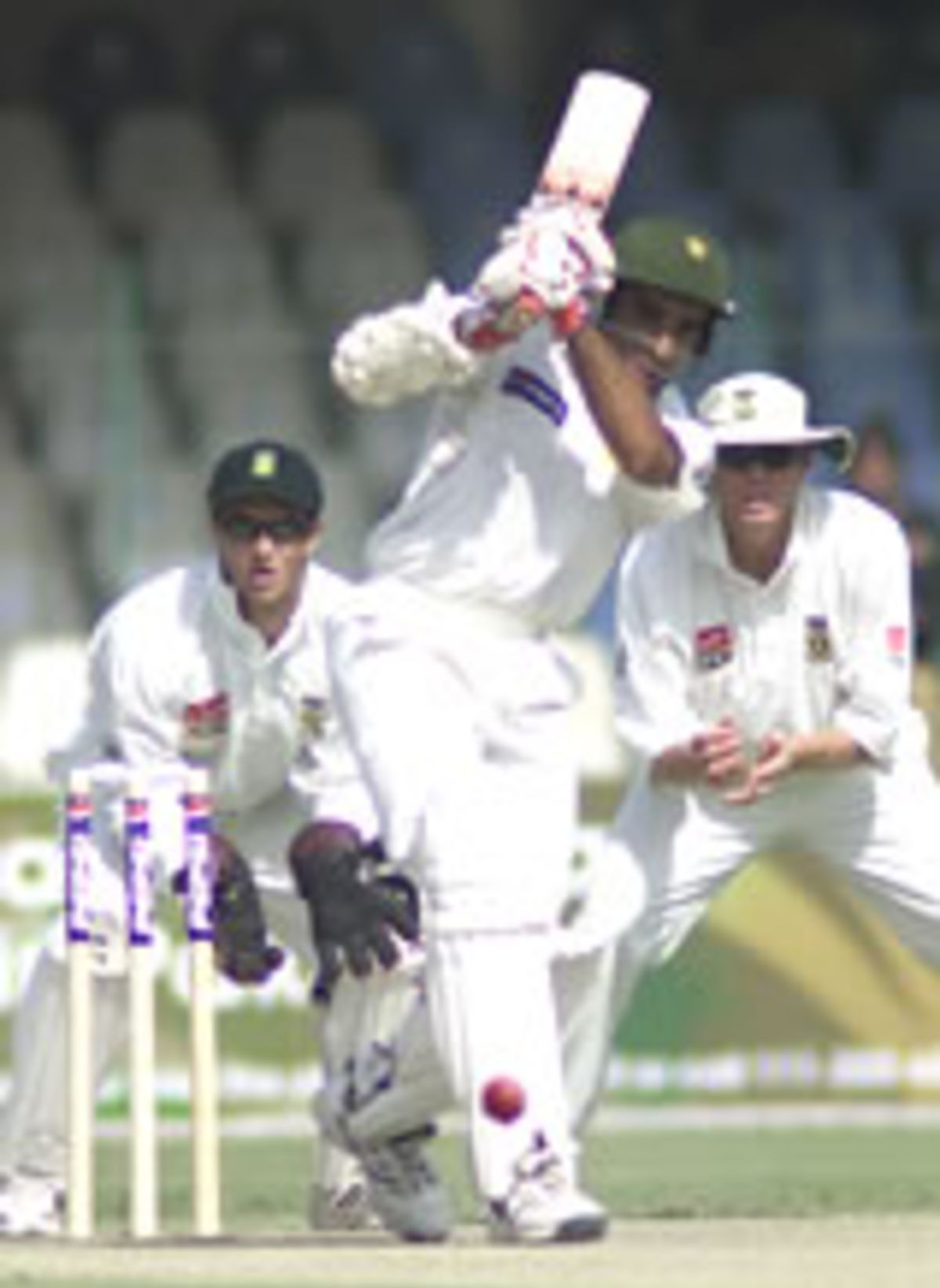 Taufeeq Umar celebrates his 4th Test century | ESPNcricinfo.com