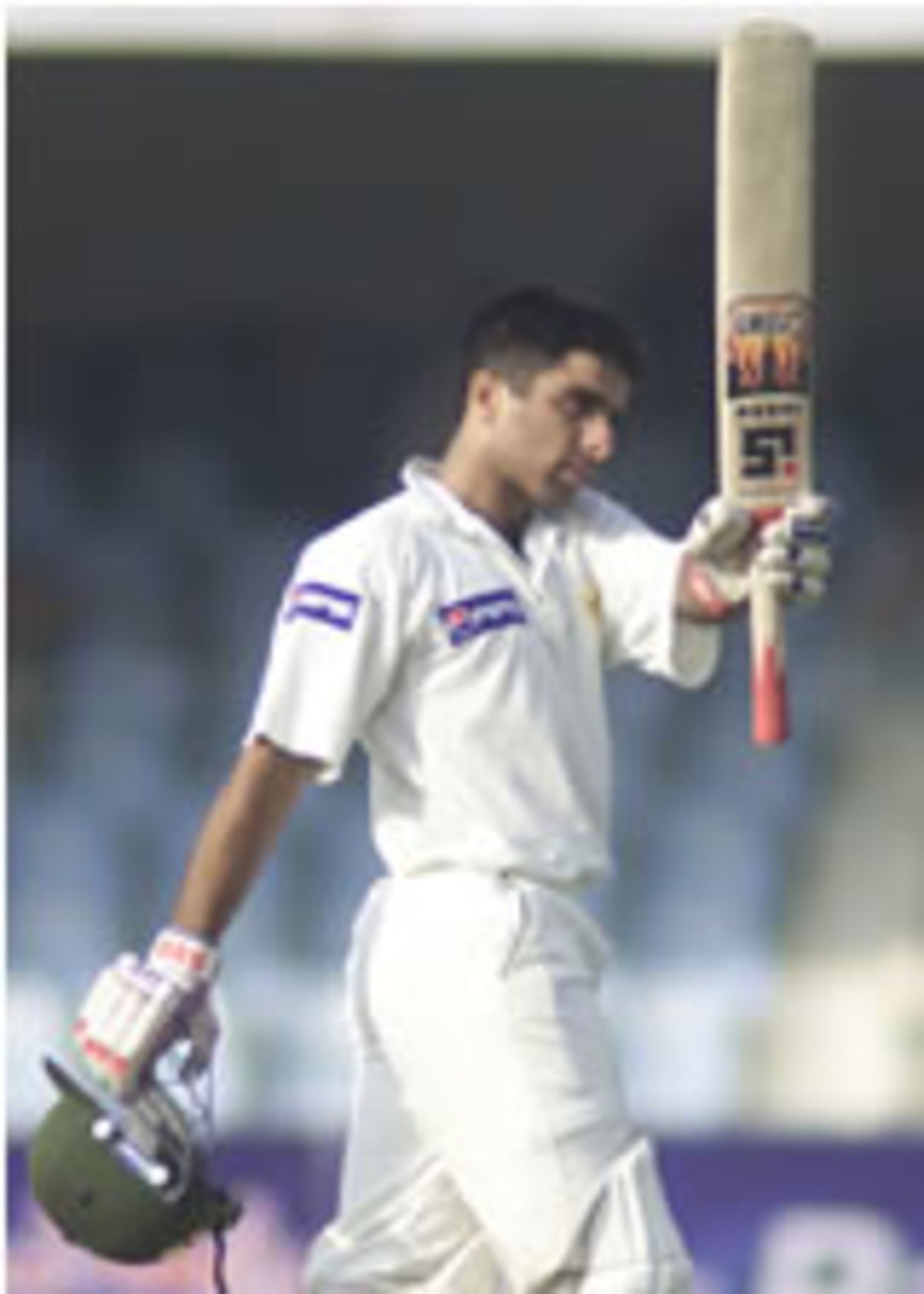 Taufeeq Umar celebrates his 4th Test century | ESPNcricinfo.com