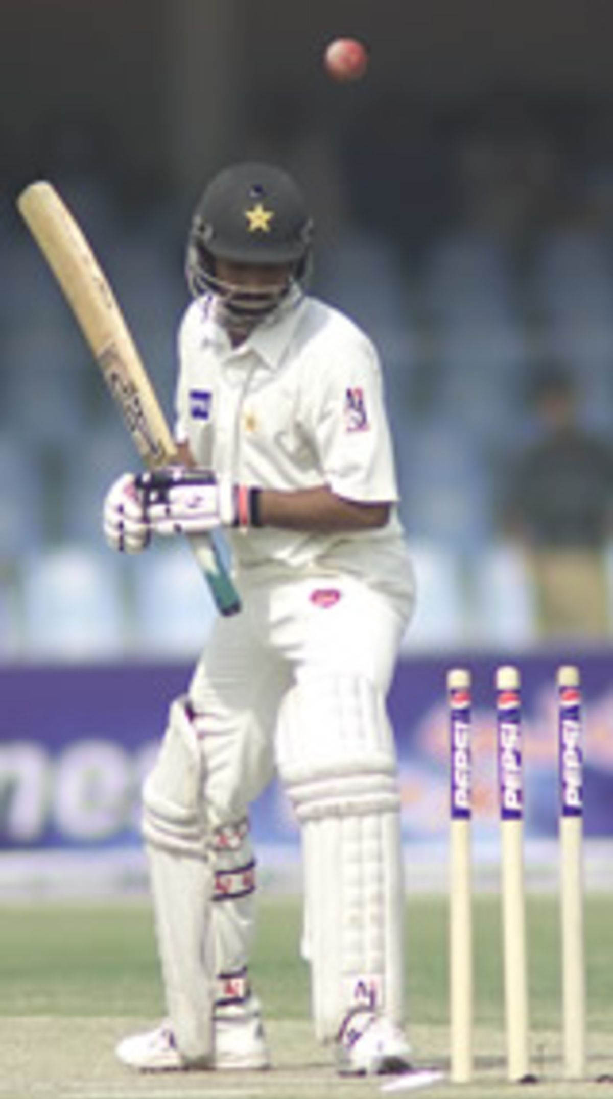 Asim Kamal bowled by Andre Nel 1-run short of a debut Test century ...