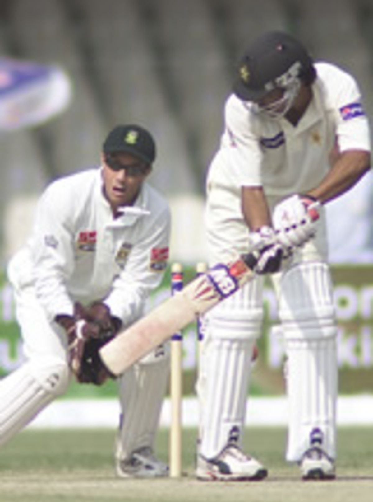 Mohammad Sami bowled by Paul Adams for nought | ESPNcricinfo.com