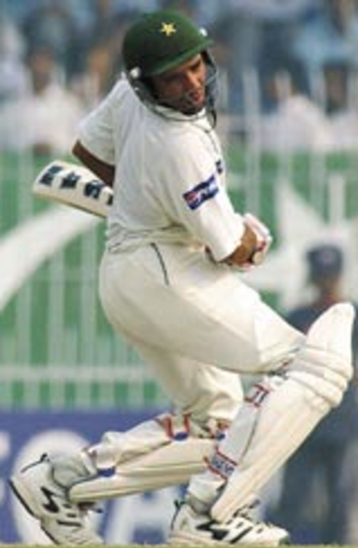 Taufeeq Umar evades a bouncer | ESPNcricinfo.com