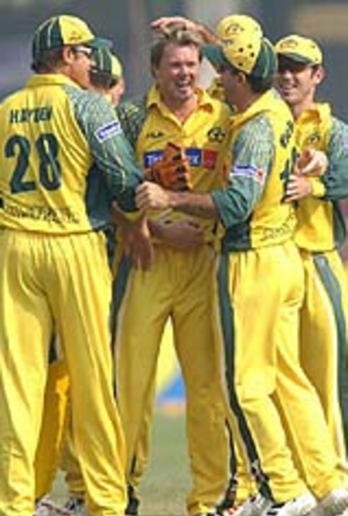 Australia and Brad Williams celebrate | ESPNcricinfo.com