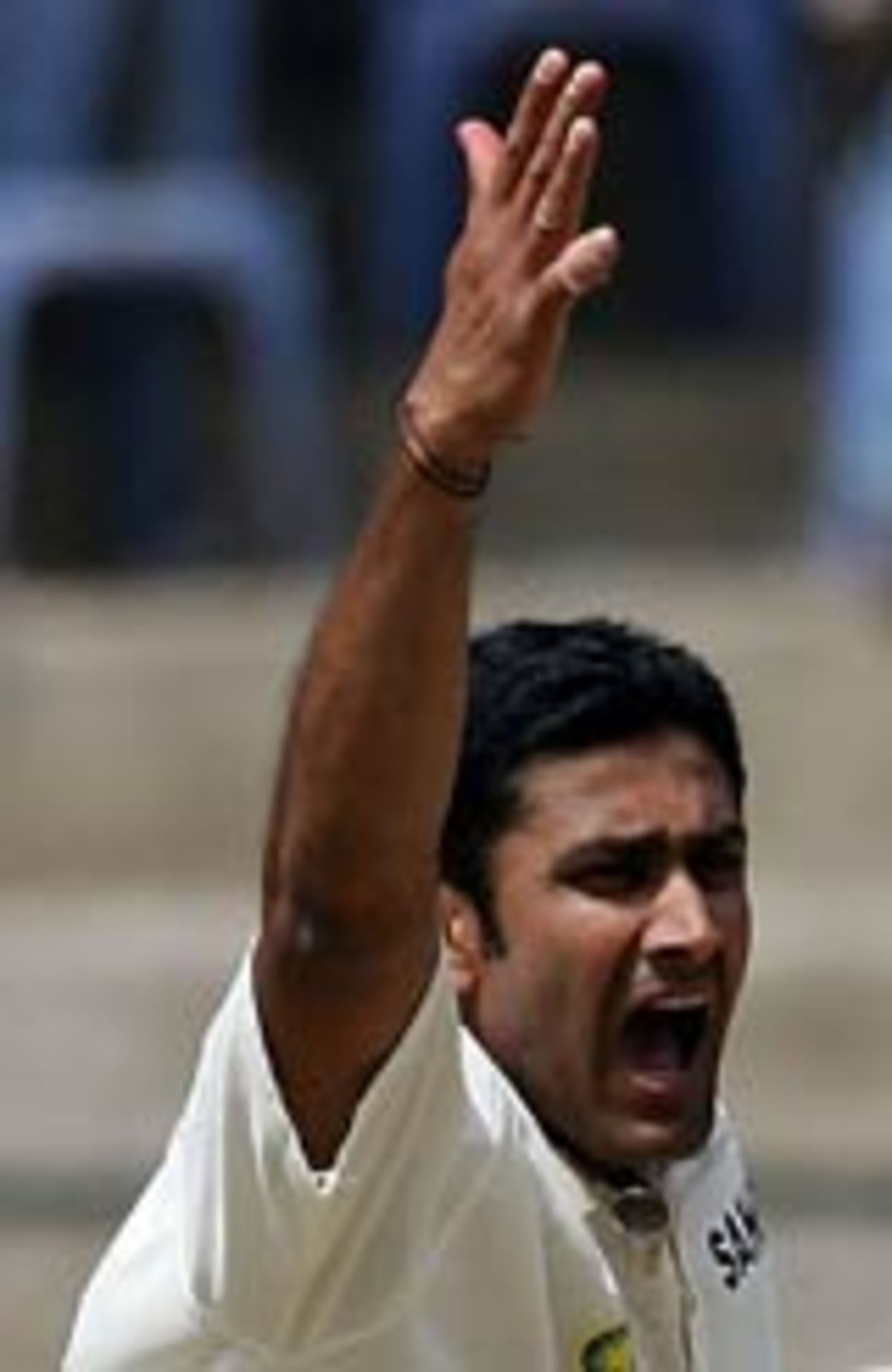 Anil Kumble appeals | ESPNcricinfo.com