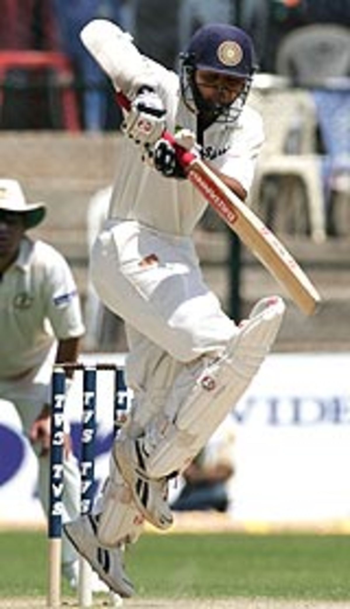 Parthiv Patel plays a delivery off his hips | ESPNcricinfo.com