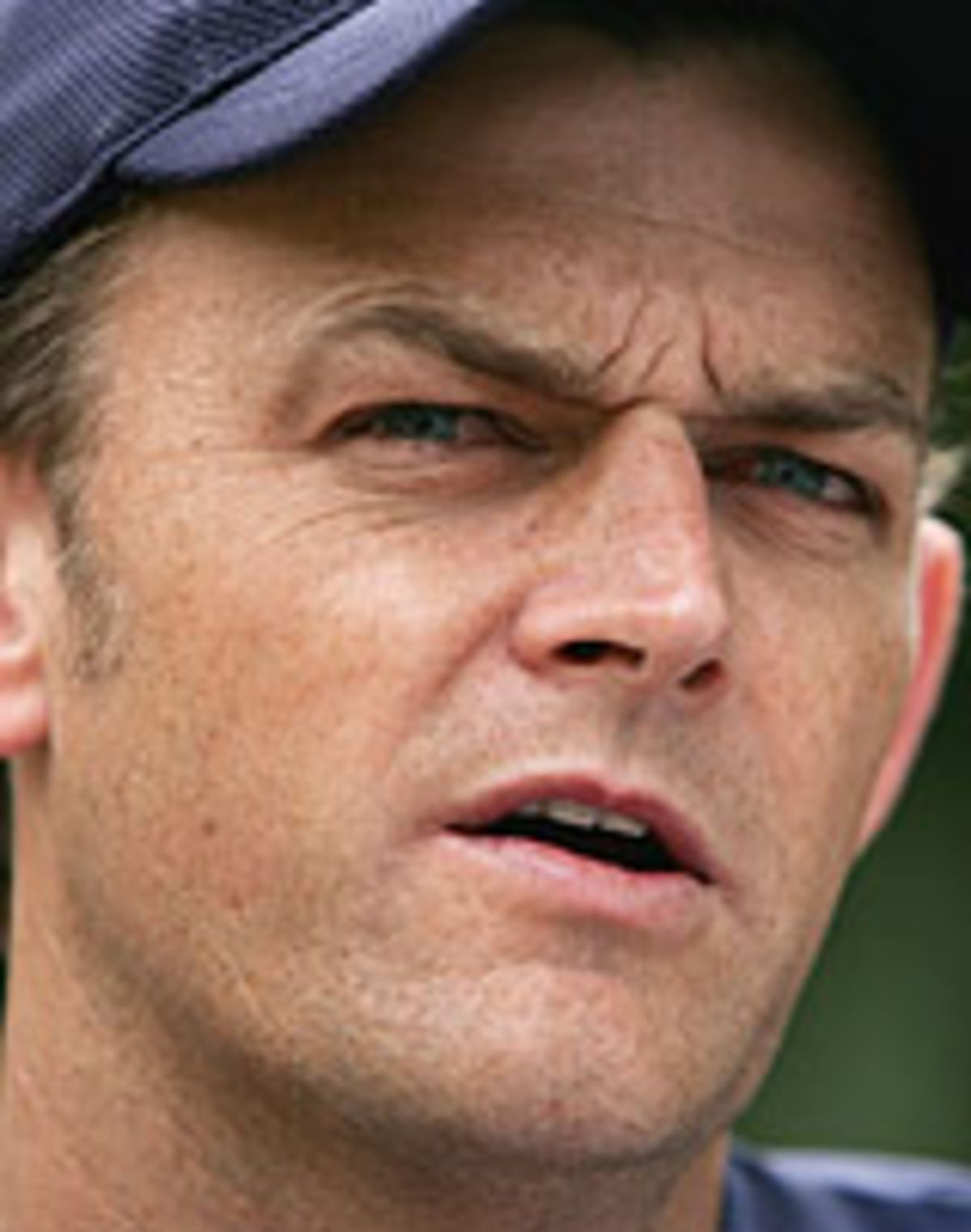 Adam Gilchrist looks sceptical | ESPNcricinfo.com