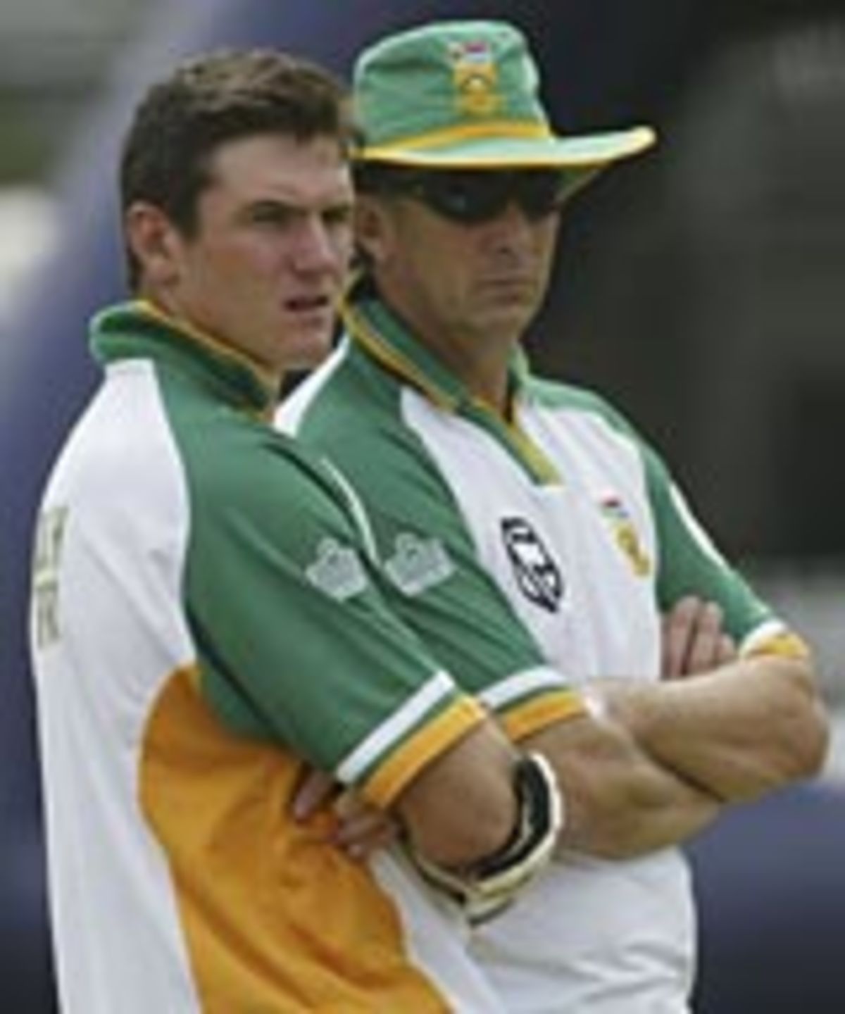 Graeme Smith and Eric Simons | ESPNcricinfo.com