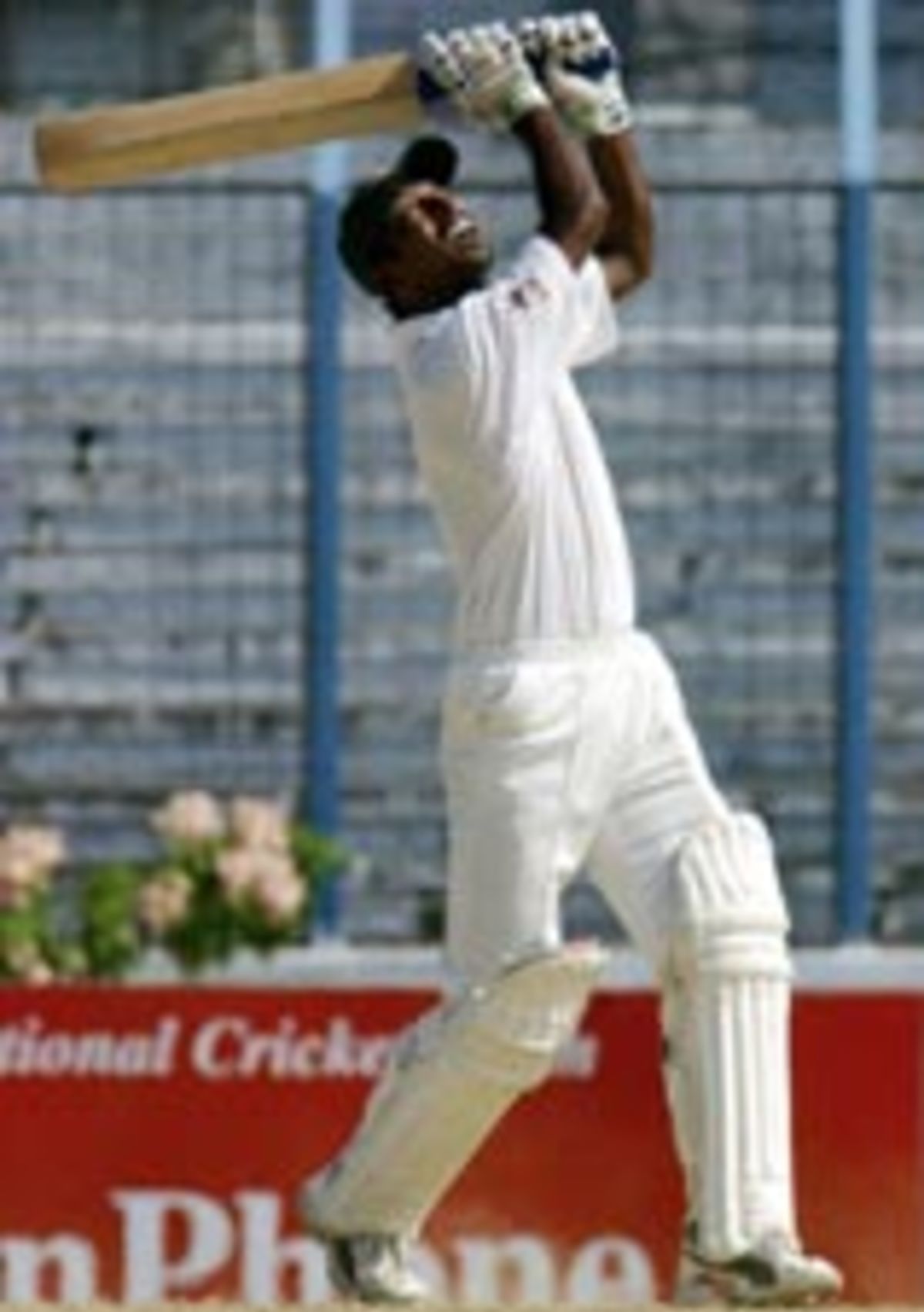 Tapash Baisya hits out on the way to 66 | ESPNcricinfo.com