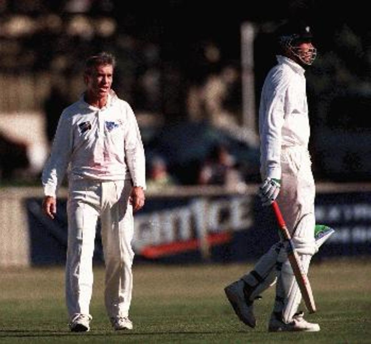 Greg Matthews and Stephen Fleming | ESPNcricinfo.com